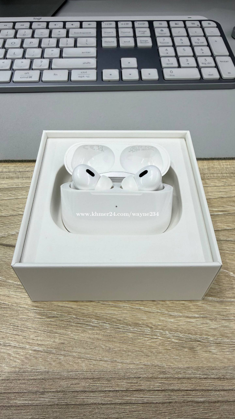 Apple Airpods Pro 2 (Lightning) price $130 in Boeng Keng Kang Muoy, Boeng Keng Kang, Phnom Penh ...