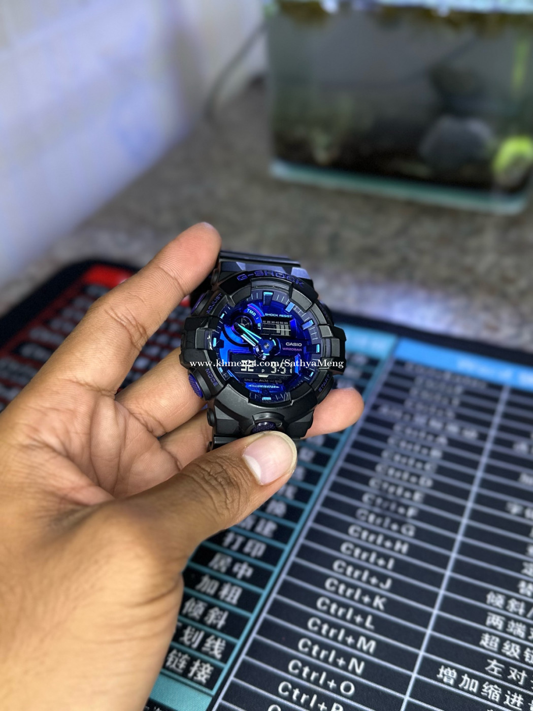 Casio G Shock GA700VB price $55.00 in Ruessei Kaev, Ruessei Kaev, Phnom ...