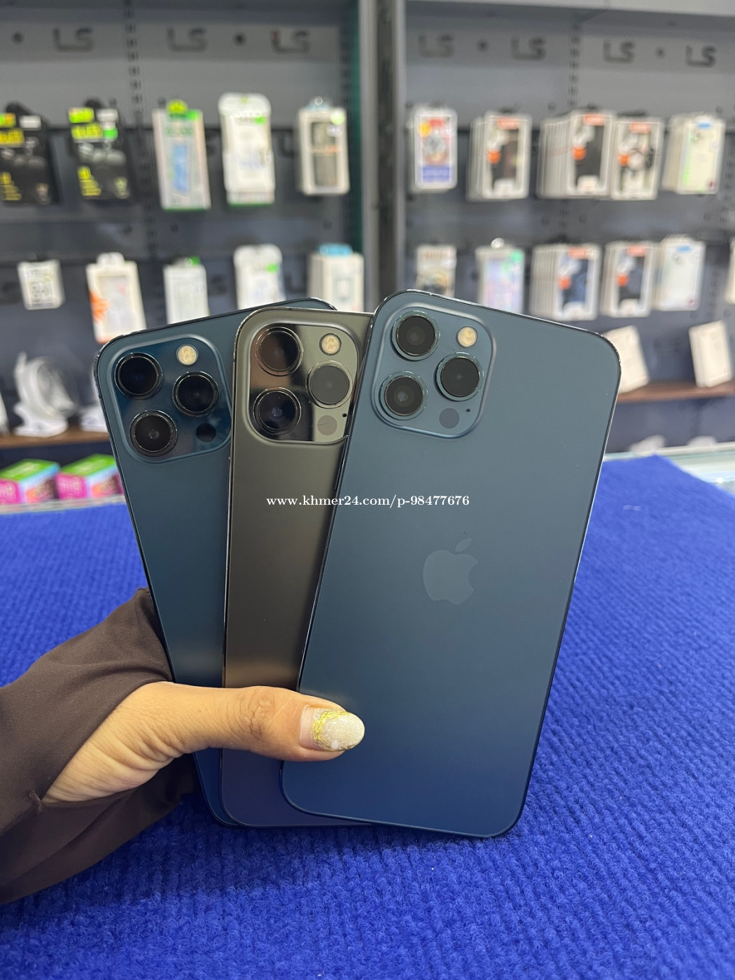 IPHONE 12 Pro Max/128G🎉📥 price $359.00 in Mittakpheap, Prampir ...