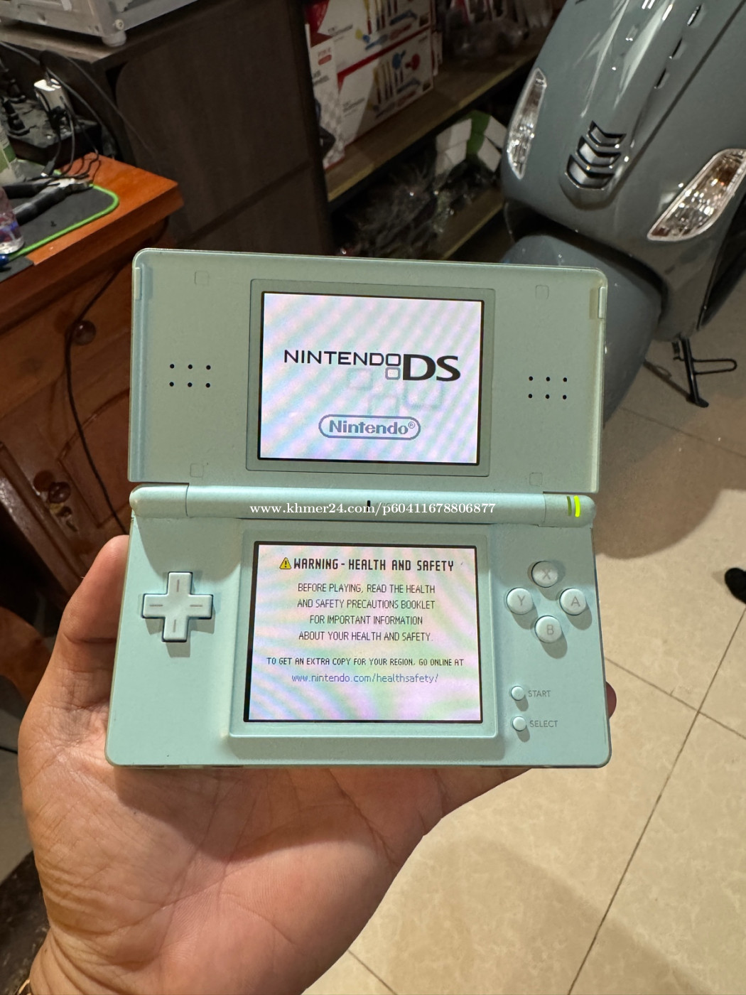 Nintendo DS price $35.00 in Kiloumaetr Lekh Prammuoy, Ruessei Kaev ...