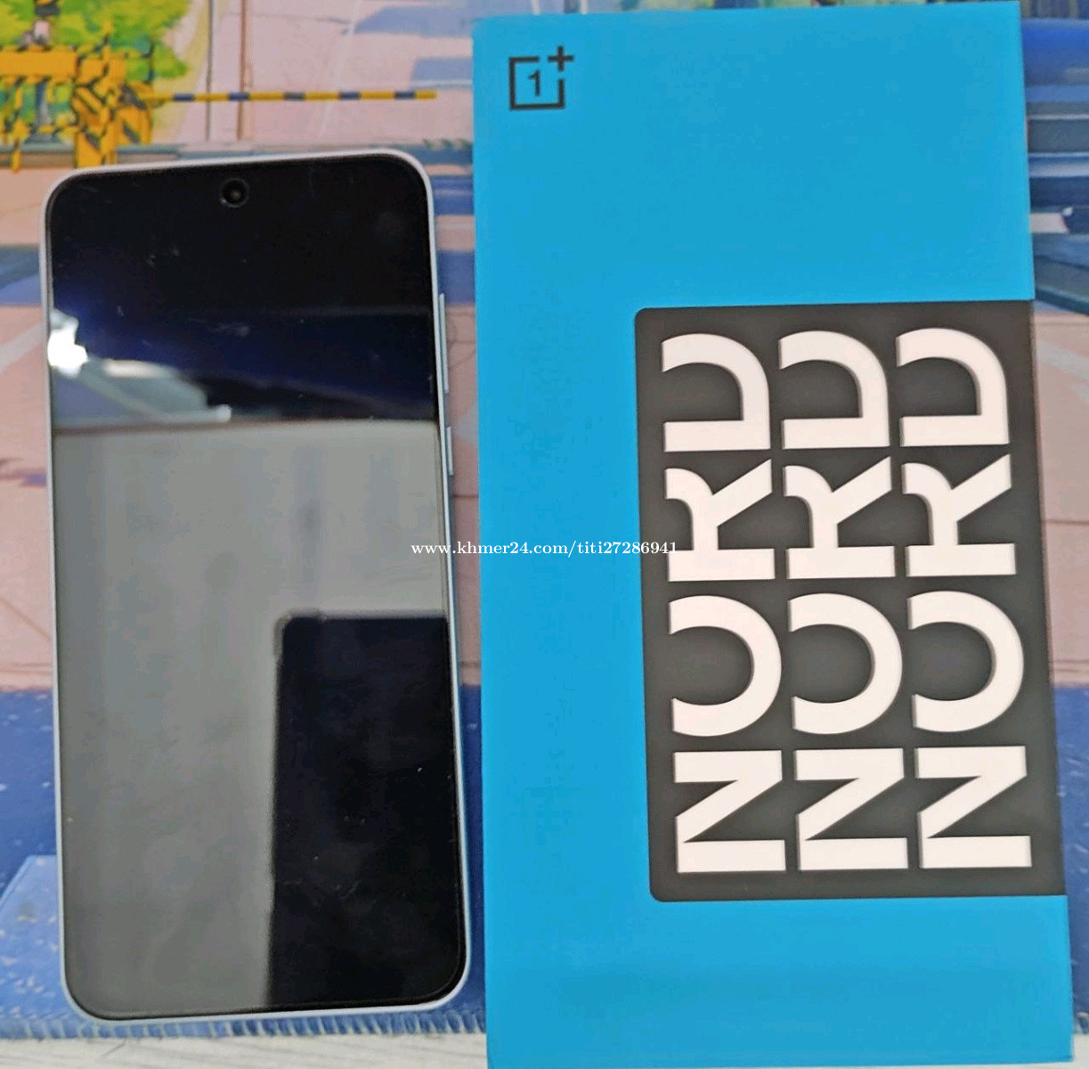 OnePlus Nord 5 blue Global 512 price $250.00 in Phsar Depou Bei, Tuol ...