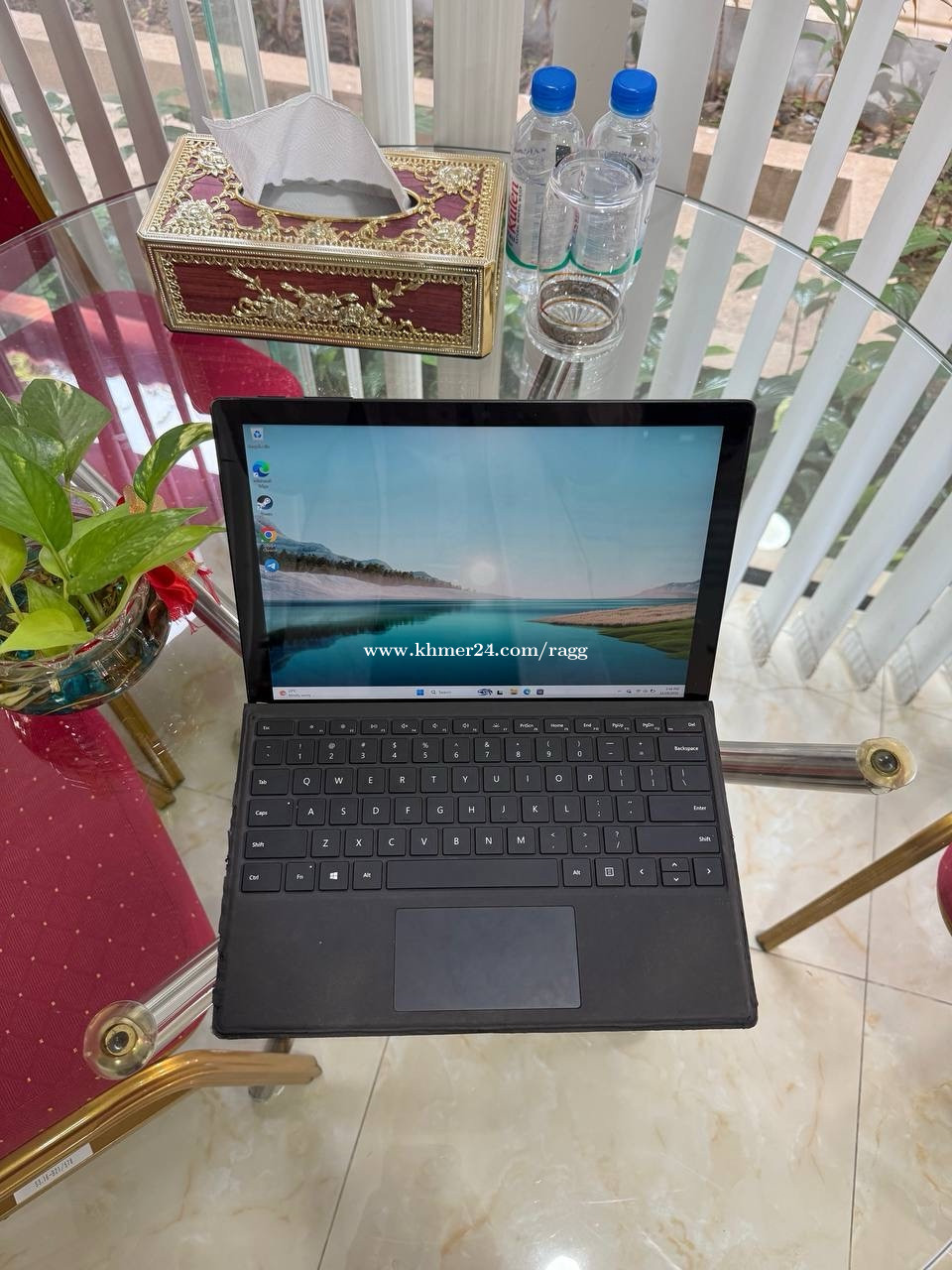 Surface Pro 7 98% price $250.00 in Boeng Tumpun 2, Mean Chey, Phnom Penh, Cambodia - Bo Ra 168 ...