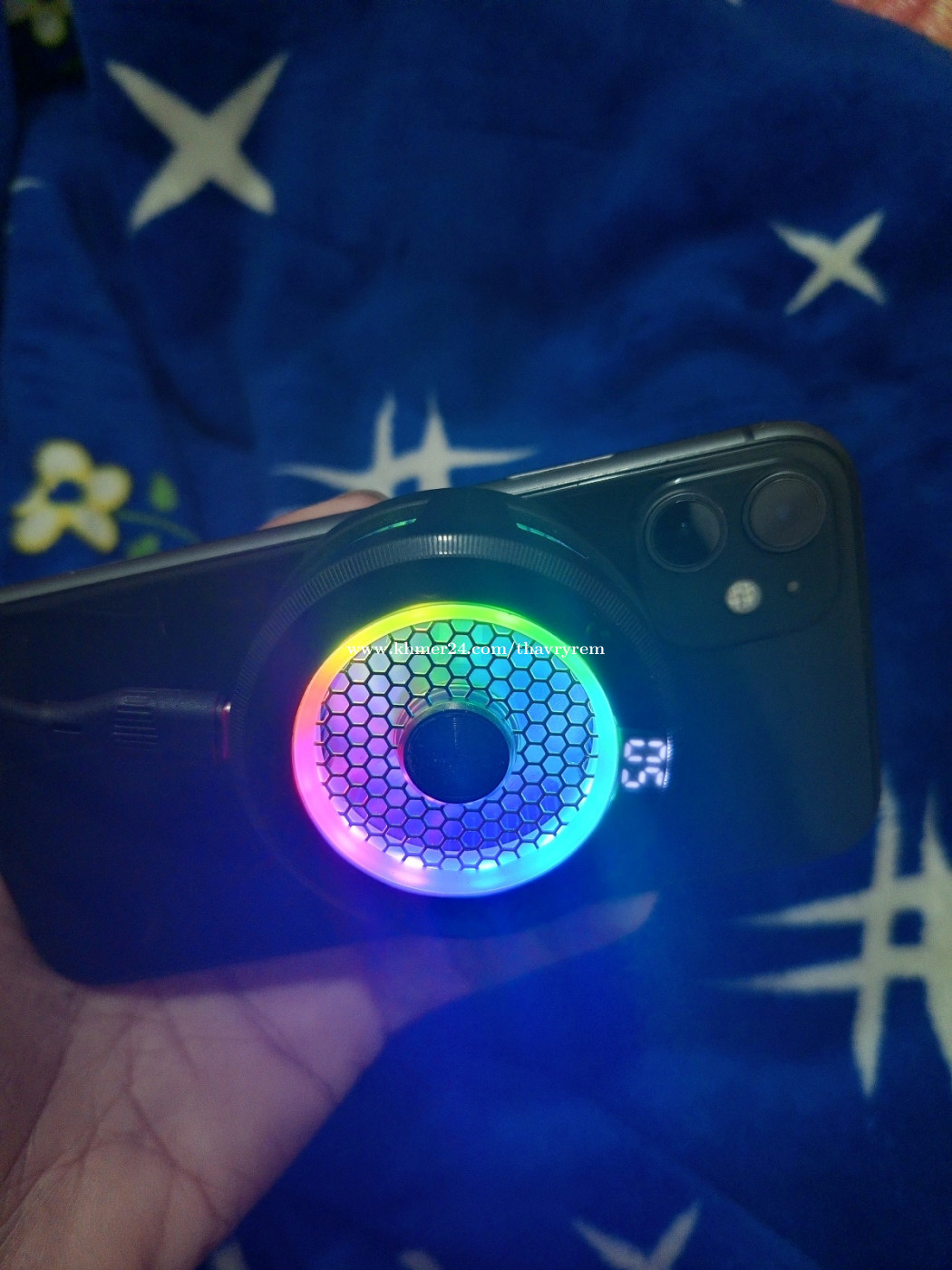 កង្ហារទឹកកក (Free ដឹក) price $17.00 in Stueng Mean chey 1, Mean Chey, Phnom Penh, Cambodia ...