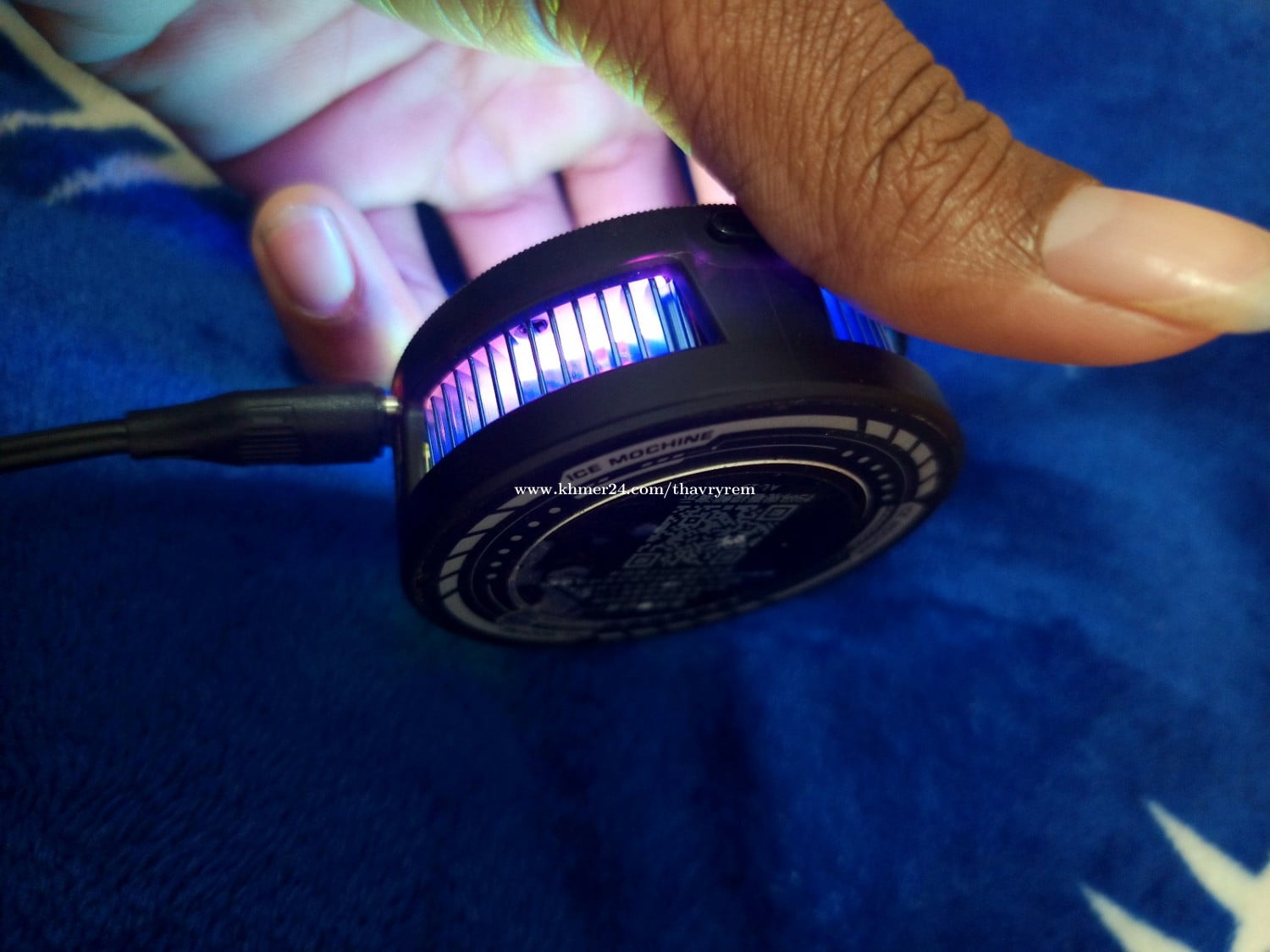 កង្ហារទឹកកក (Free ដឹក) price $17.00 in Stueng Mean chey 1, Mean Chey, Phnom Penh, Cambodia ...