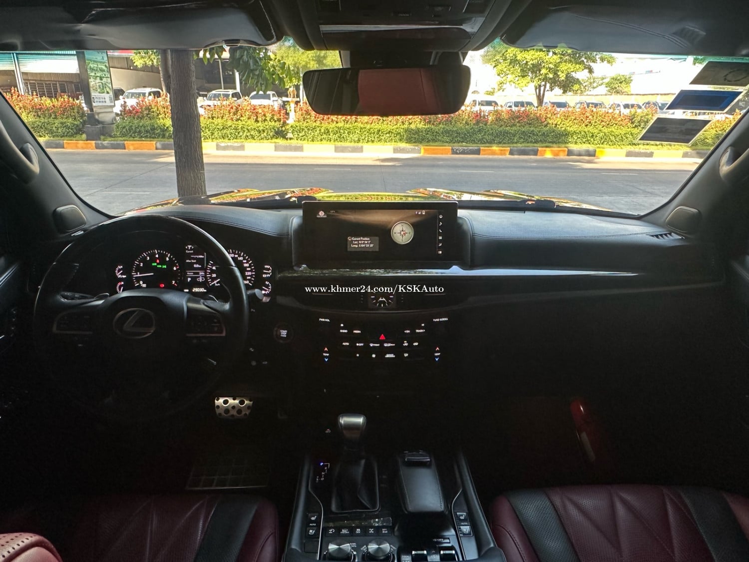 2019 LX570 Black Edition S 黒 KURO price $145000.00 in Chrouy Changva, Chrouy Changva, Phnom Penh ...