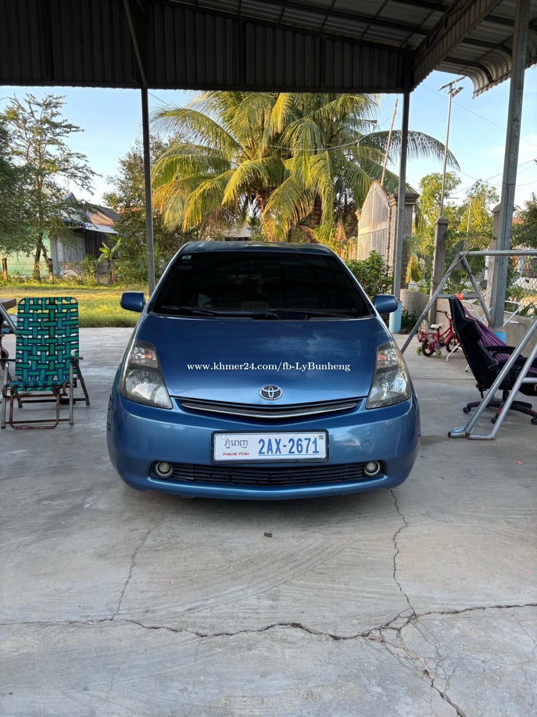 Pruis 2004 HalfFull ចរចា price $7800.00 in Khmuonh, Saensokh, Phnom Penh, Cambodia - Ly Bunheng ...