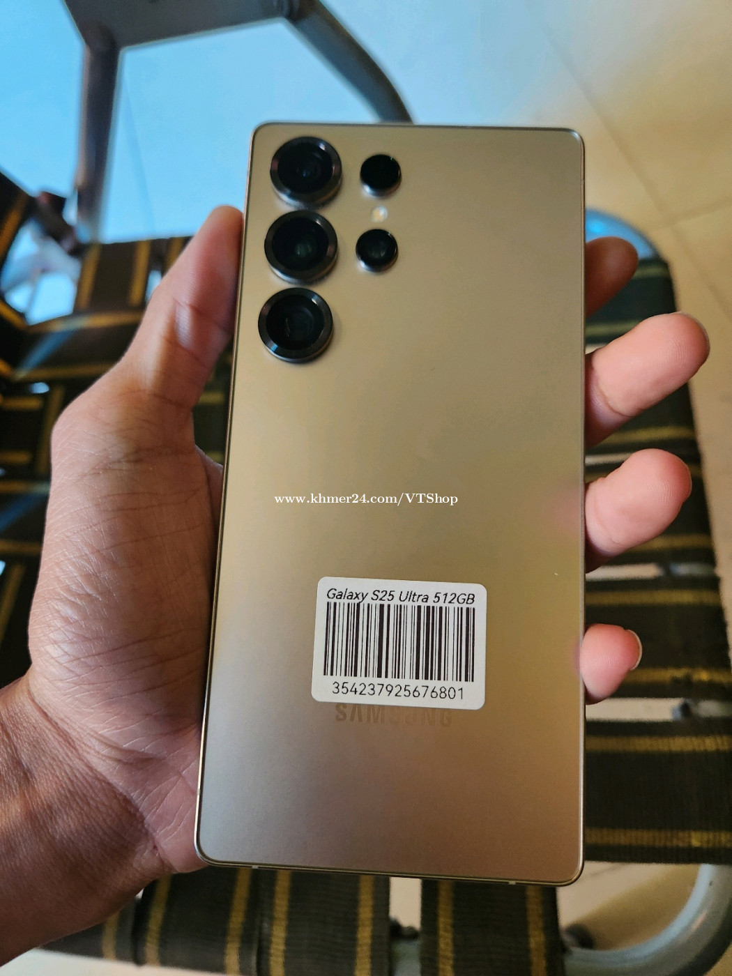 Samsung S25 ultra 512G price $840.00 in Chrang Chamreh Muoy, Ruessei ...