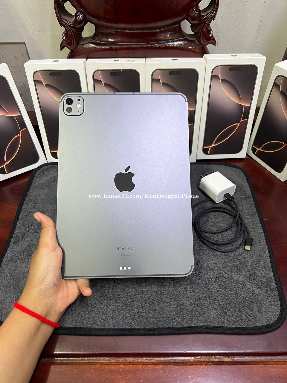 iPad Pro 11.M4 price $850.00 in Phsar Daeum Kor, Tuol Kouk, Phnom Penh ...
