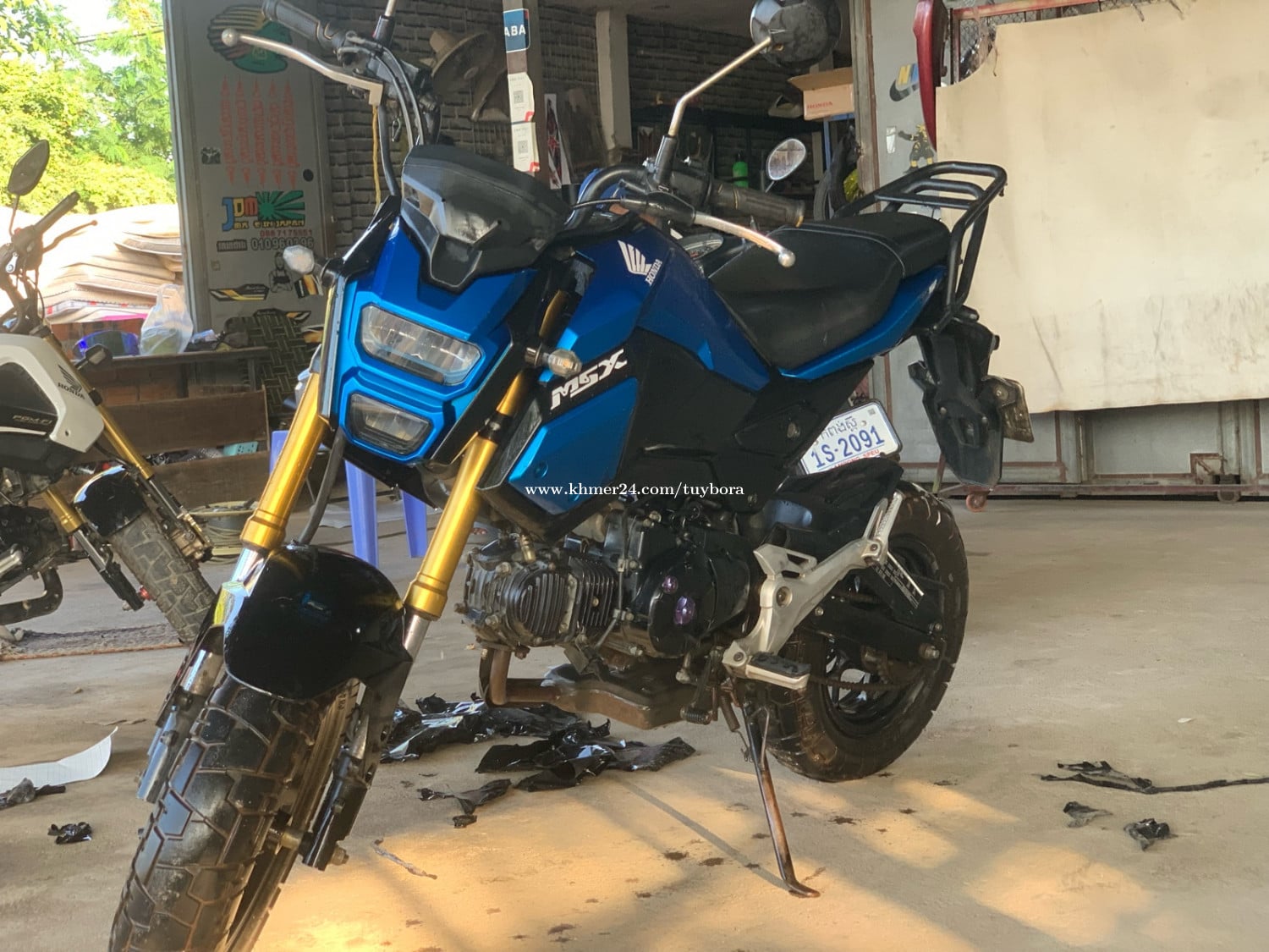 Honda MSX 017 price $750.00 in Boeng Reang, Doun Penh, Phnom Penh, Cambodia - Tuy Bora | Khmer24.com
