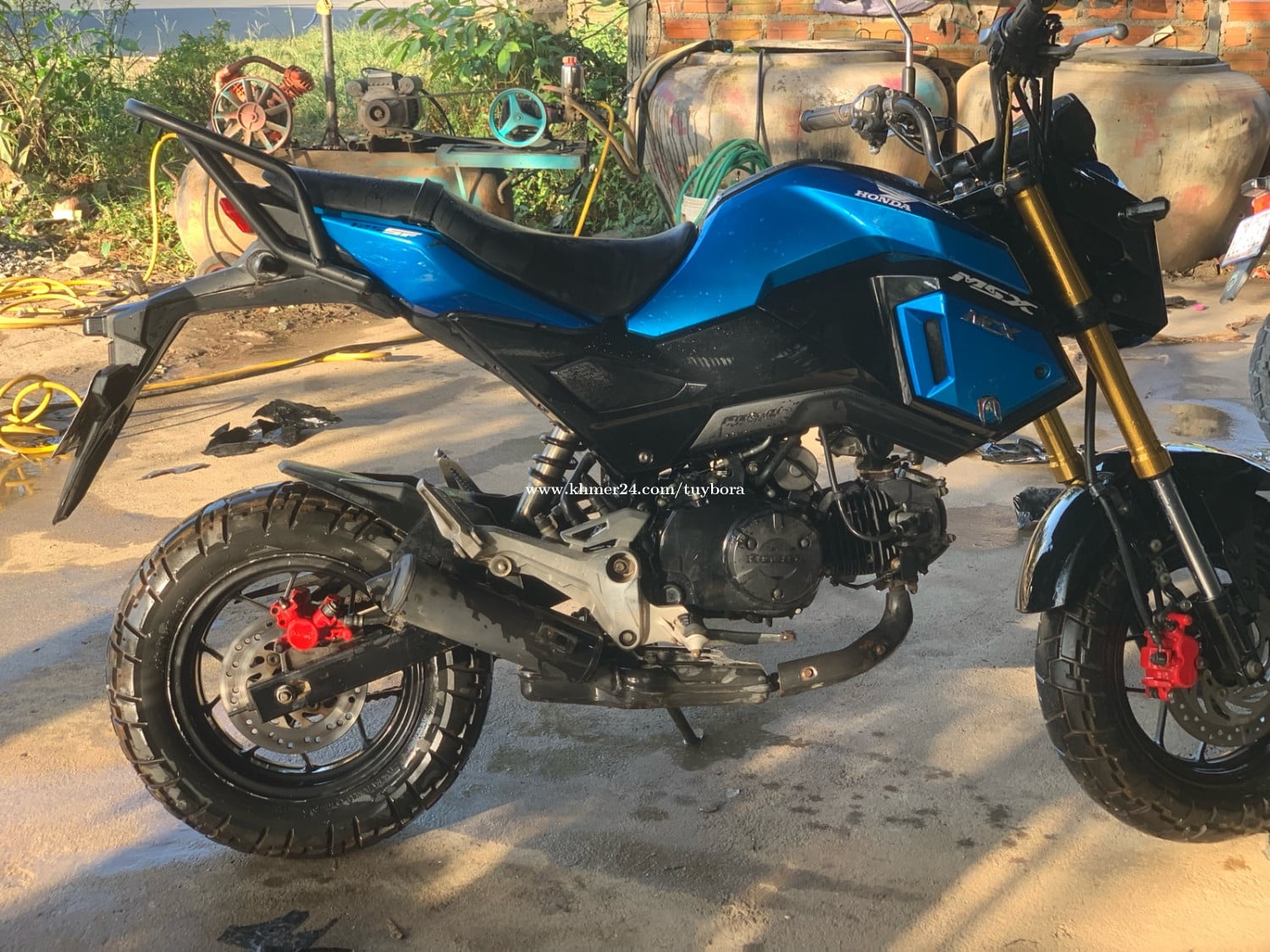 Honda MSX 017 price $750.00 in Boeng Reang, Doun Penh, Phnom Penh, Cambodia - Tuy Bora | Khmer24.com