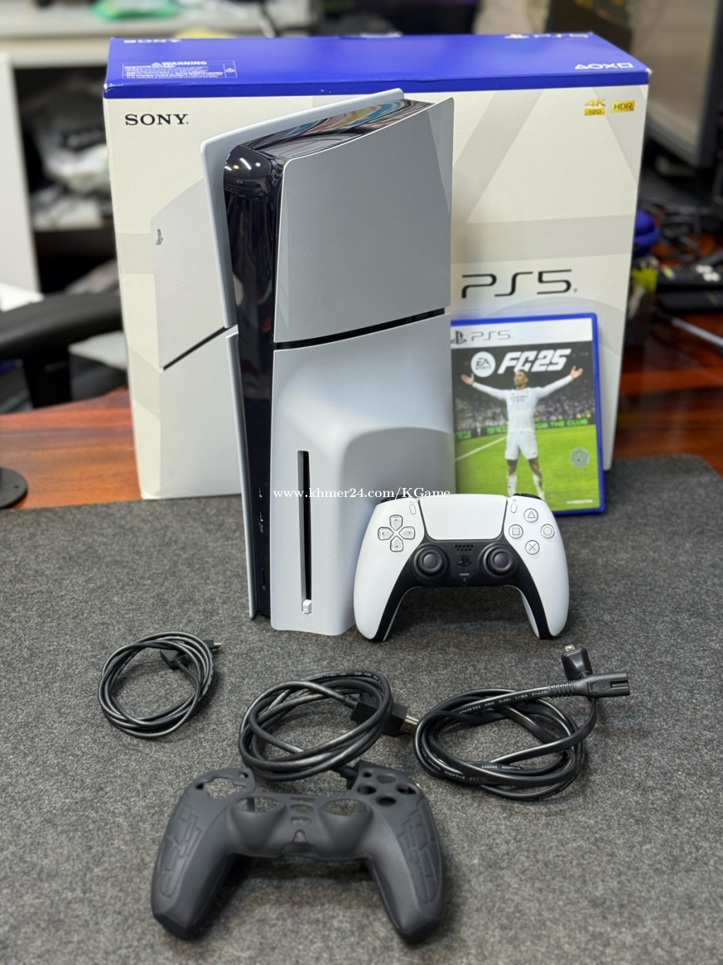 PS5 slim standards edition 98-99% price $395.00 in Veal Sbov, Chbar ...