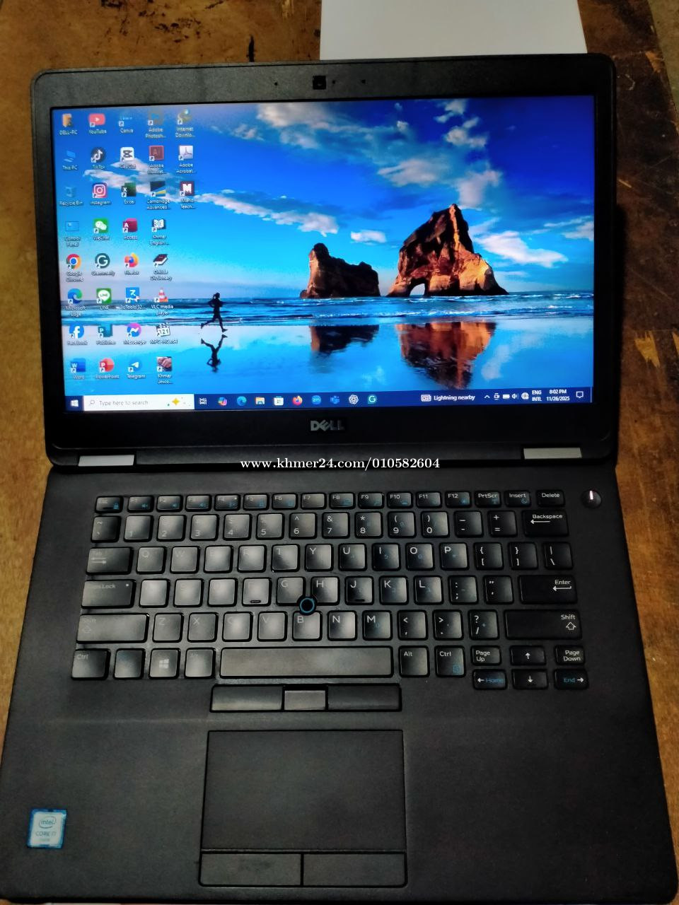 Dell Latitude E7470 price $258.00 in Ponhea Pon, Preaek Pnov, Phnom ...