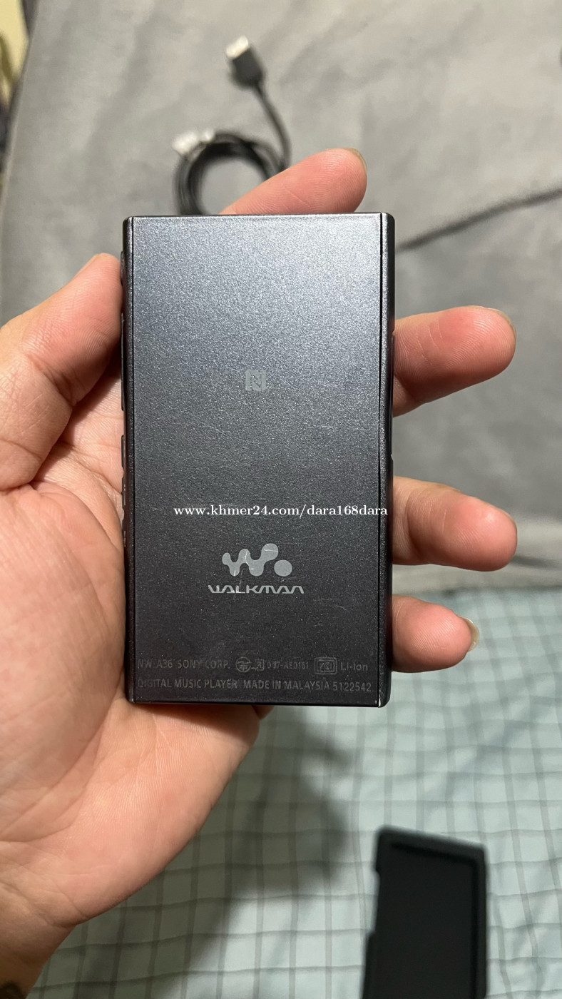 sony walkman NW-A36 32GB price $59.00 in Srah Chak, Doun Penh, Phnom ...