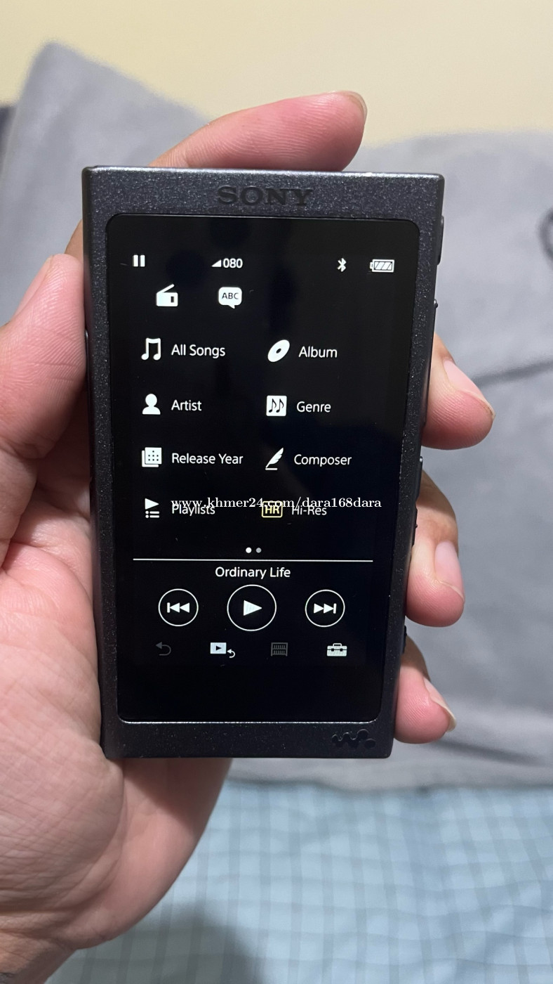 sony walkman NW-A36 32GB price $59.00 in Srah Chak, Doun Penh, Phnom ...