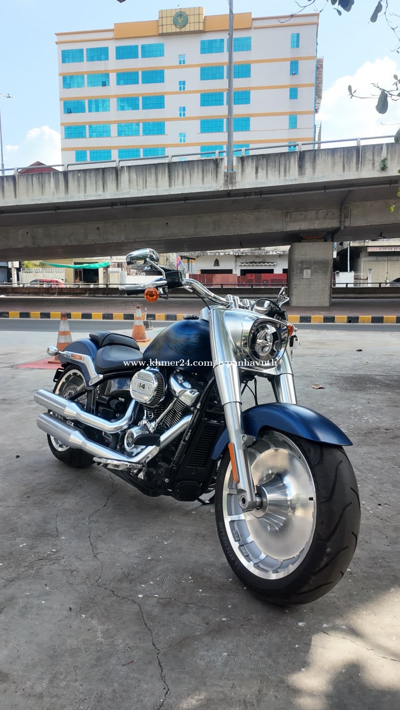 Harley Davidson fatboy 115th anniversary 451/900 price $26500.00 in ...