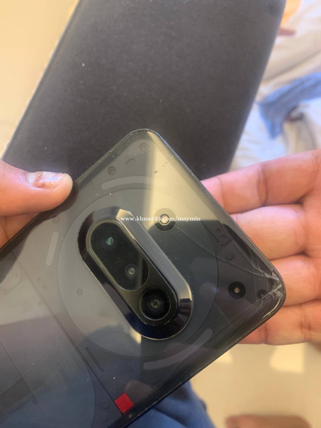 Nothing Phone (3a) Black 128GB 8GB RAM price $247 in Ruessei Kaev ...