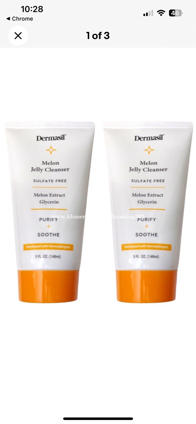 Dermasil Labs Melon Jelly Cleanser price $22.00 in Kamboul, Kamboul ...