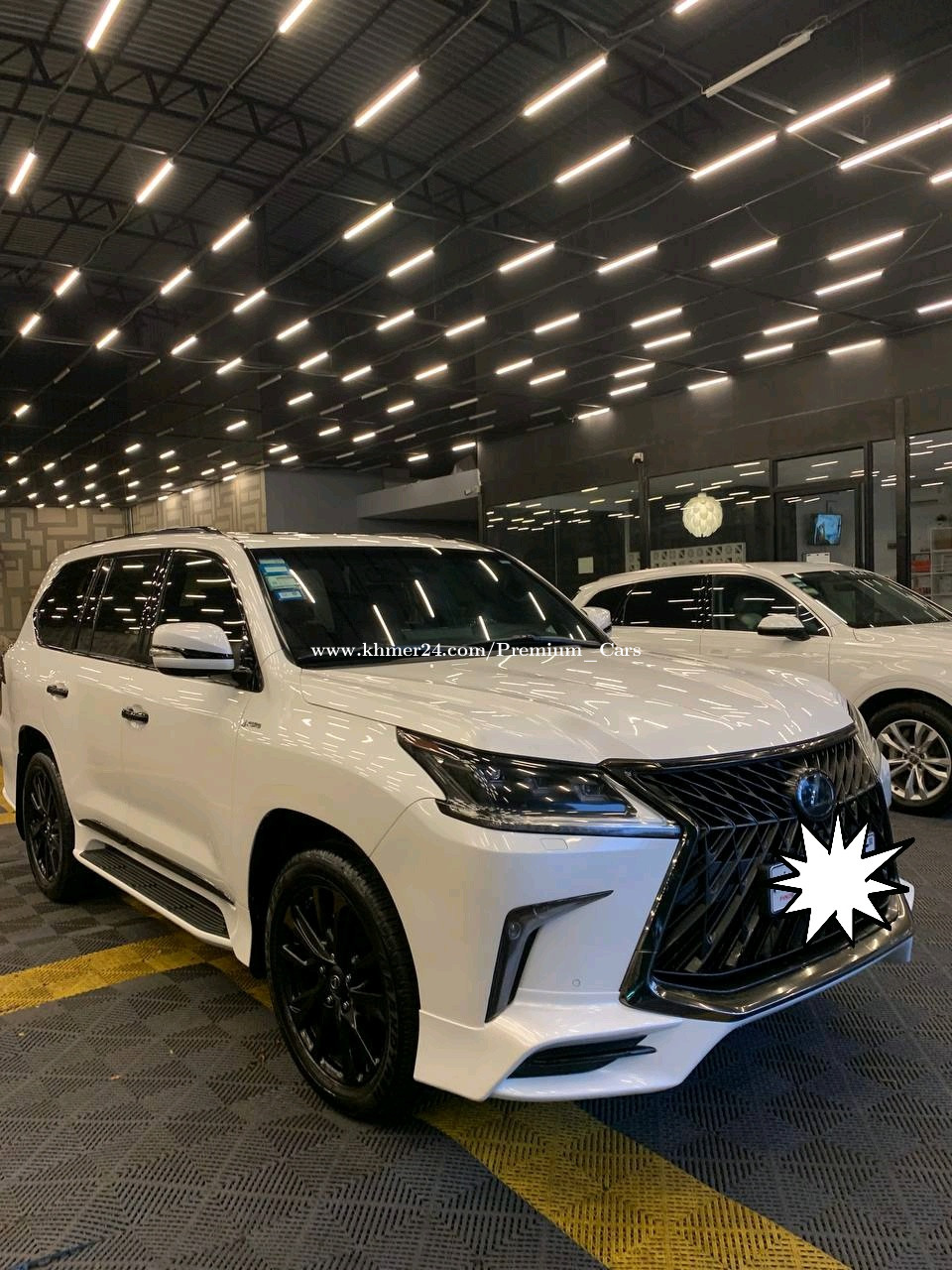 2019 l Lexus 570 l Korou Black Edition price $118800.00 in Tonle Basak ...