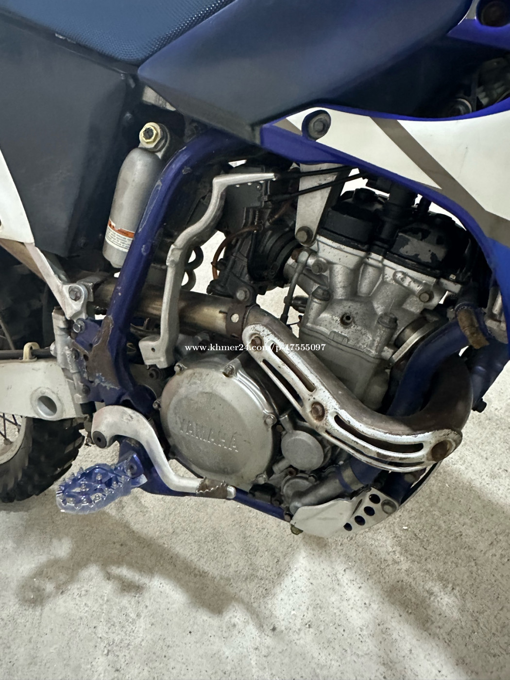 YAMAHA WR 2005 250cc price $1800.00 in Nirouth, Chbar Ampov, Phnom Penh ...