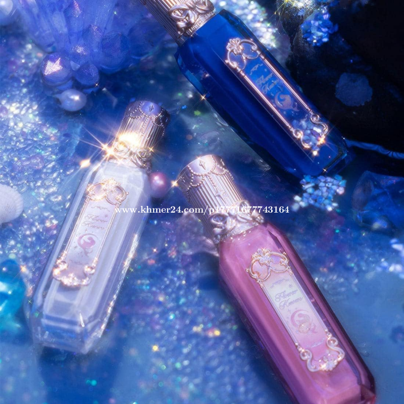 Flower Knows Moonlight Mermaid Jewelry Lip Gloss #GE08 Blood Moon ...