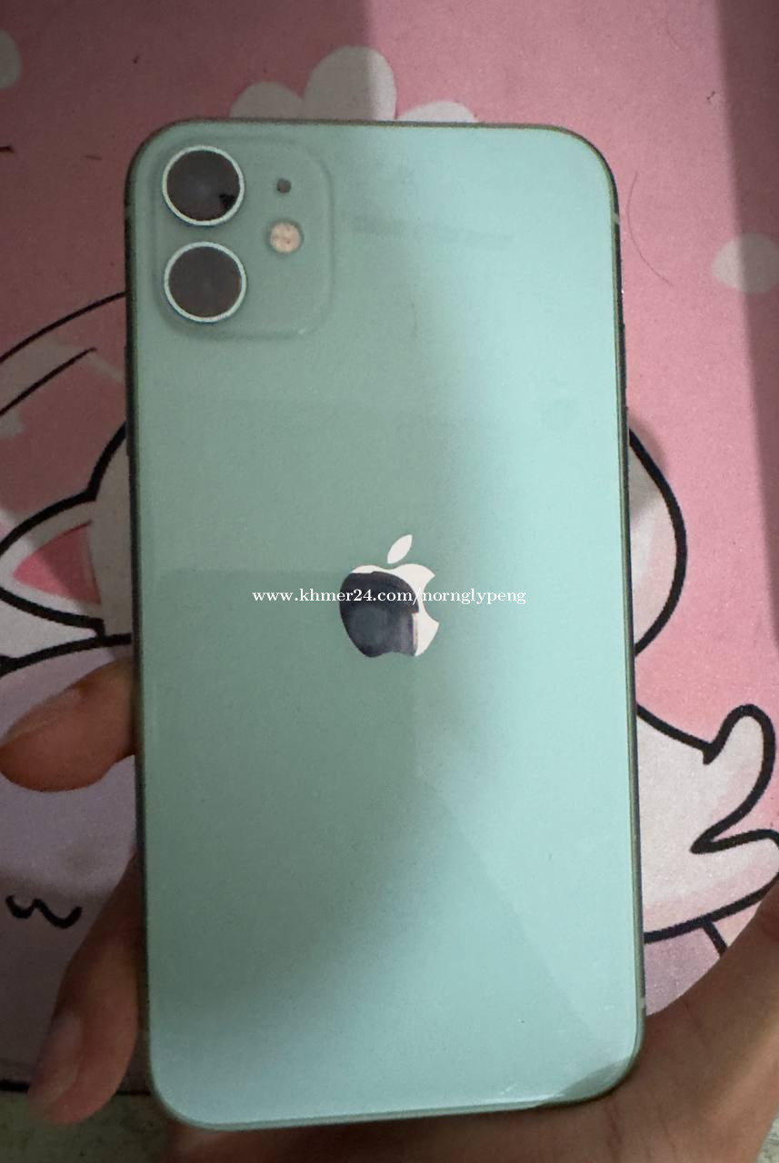 លក់ប្រញ៉ាប់លុយ iPhone 11 64G អេក្រង់ថ្មី លេខមួយ អត់ស្កេន ប្រើផ្ទាល់ price $110.00 in Ou Baek K ...