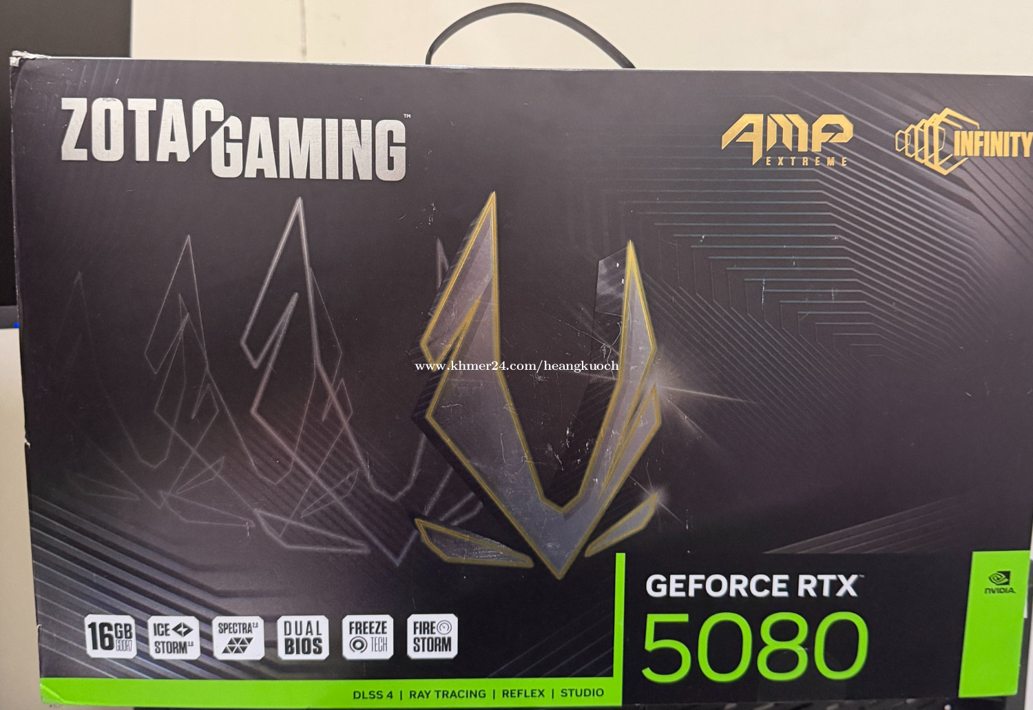 ZOTAC Gaming GeForce RTX 5080 AMP Extreme Infinity GDDR7 16GB price ...