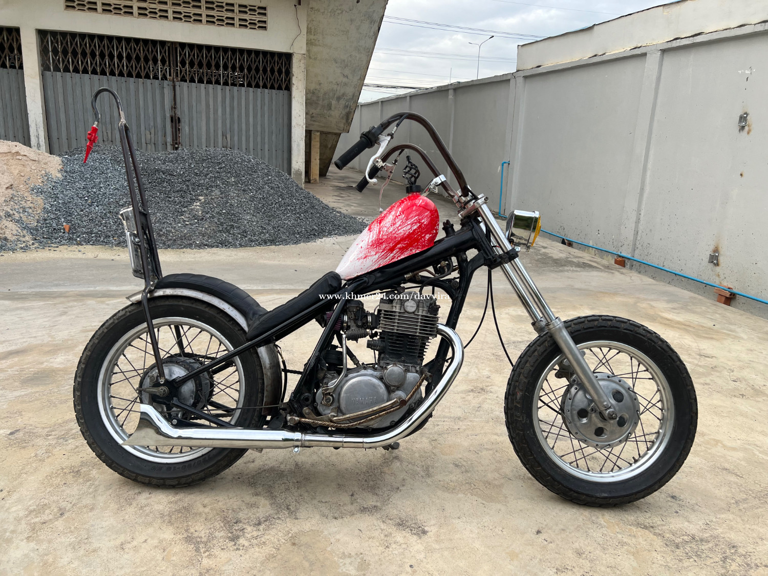 Yamaha SR400 chopper price $2500.00 in Phnom Penh, Cambodia - Dav Vira ...