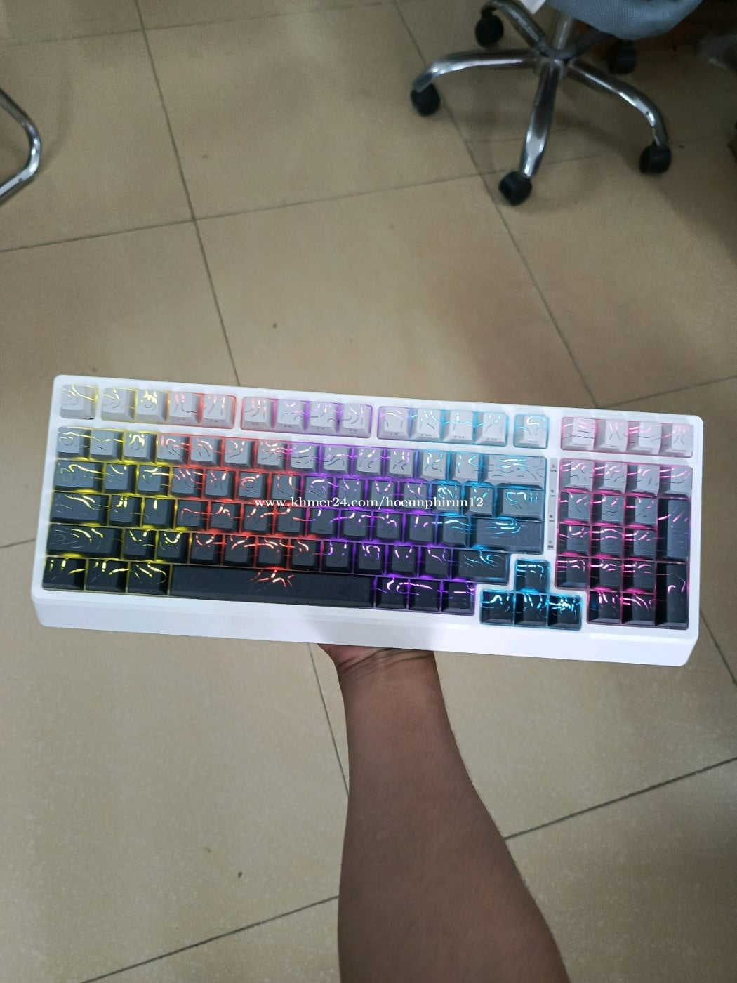 Keyboard Bluetooth price $35.00 in Stueng Mean chey 3, Mean Chey, Phnom ...