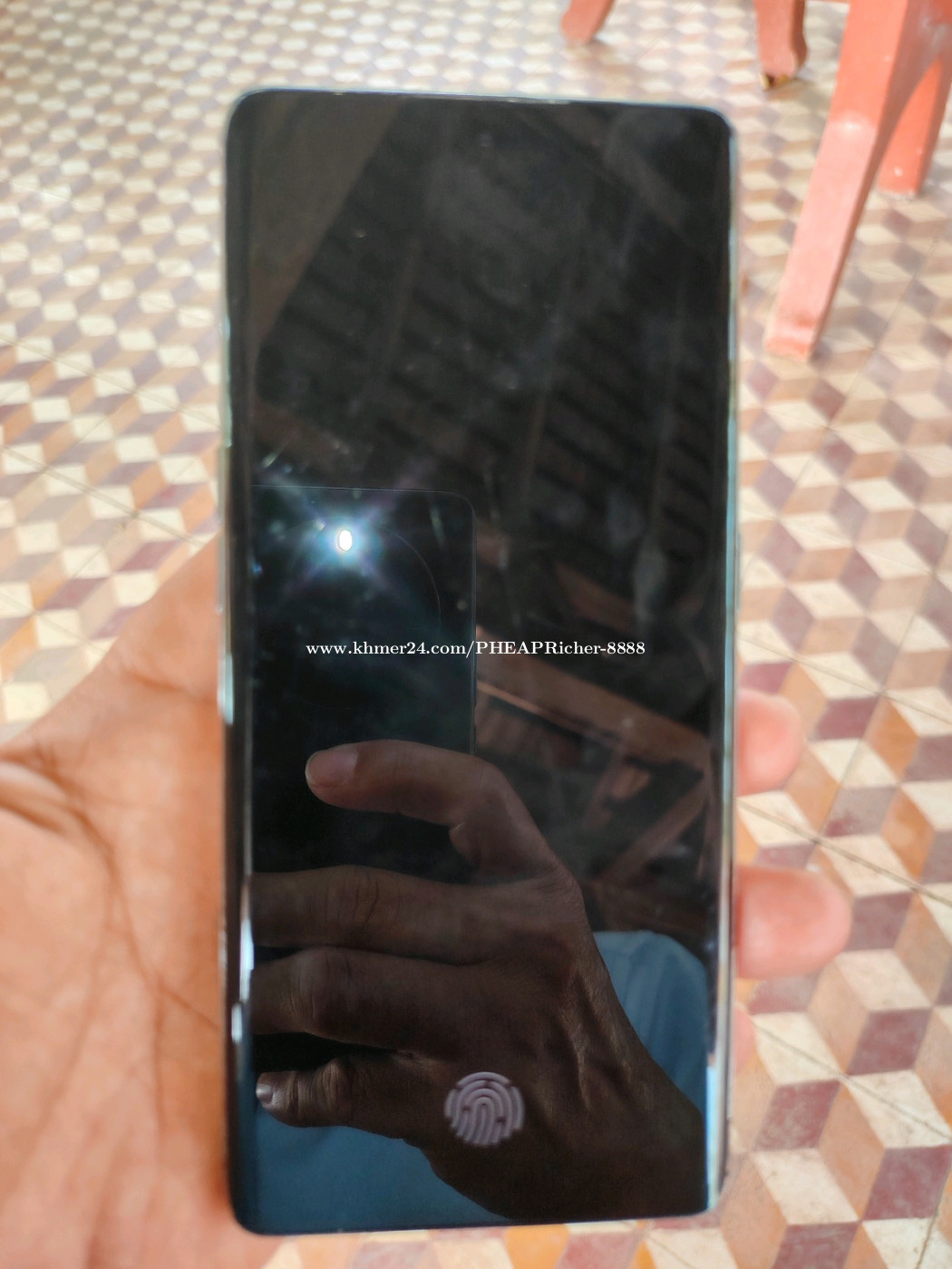 Oppo reno 8T 5g Ram8g/128g sim2 globle price $118.00 in Ta Khmau, Krong ...