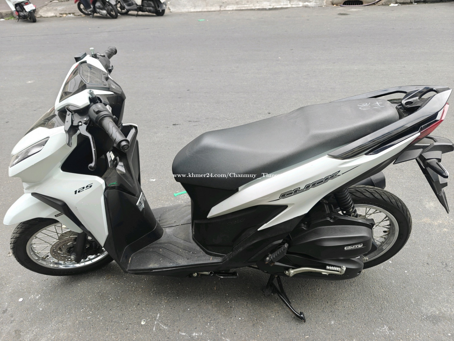 Honda Click 023 have tax Paper good 96% price $2189.00 in Veal Vong ...
