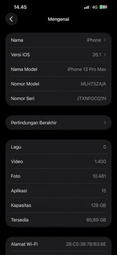 IPHONE 13 PROMAX CODE ZA CAN USE 2 SIM price $440.00 in Sangkat Bei ...