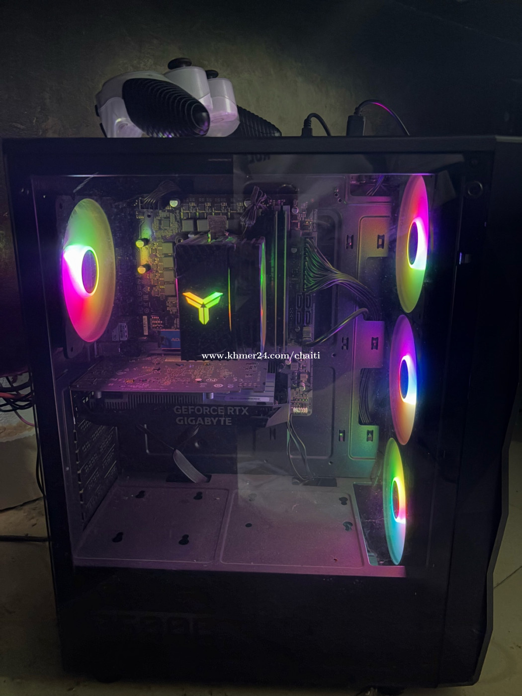 Desktop I5-12th, Ram 32DDR 3200MTs, RTX 3050, M2 512GB price $440.00 in ...
