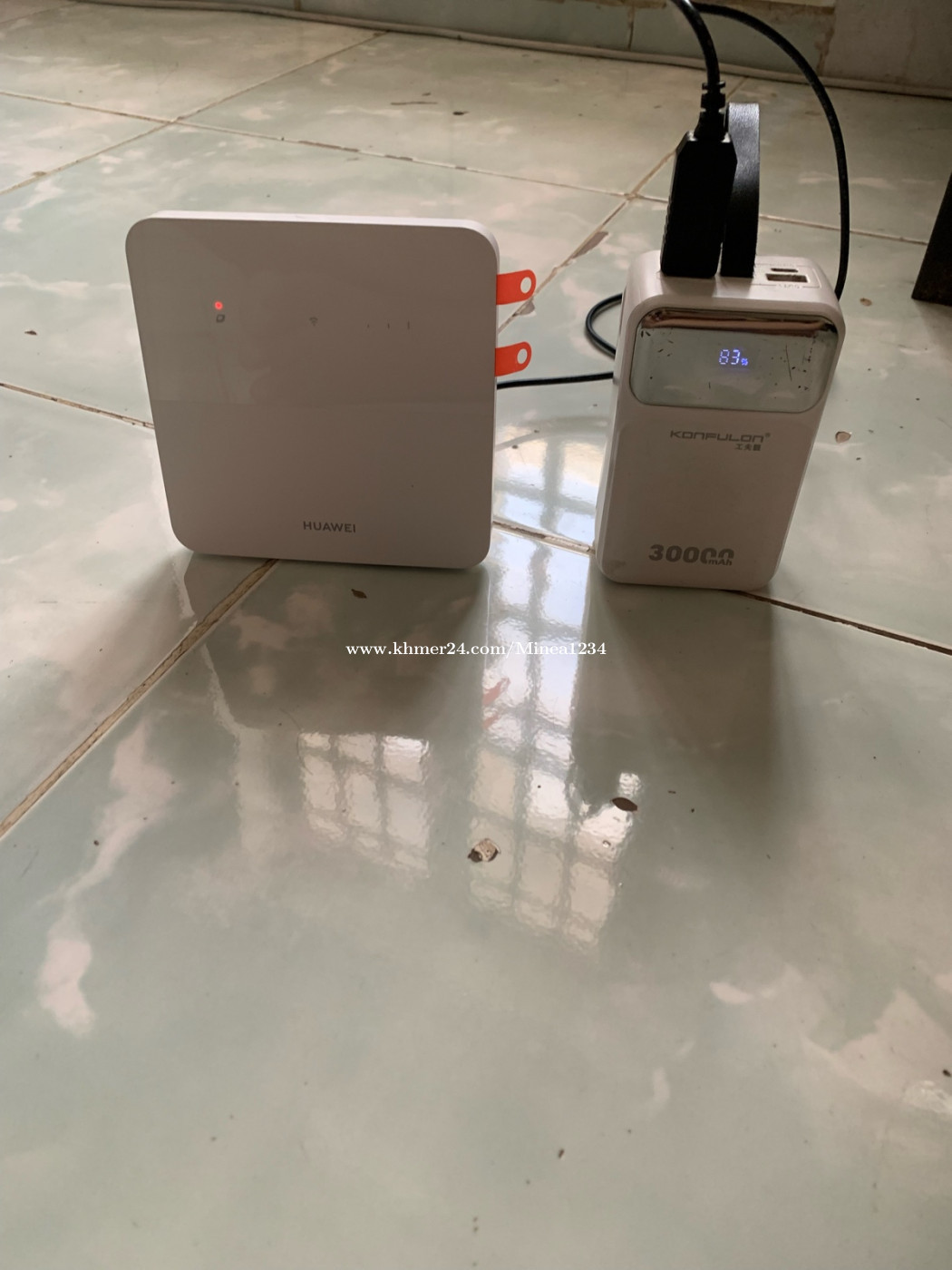 Huawei 4g mobile sim mobile hotspot New 99% price $31.00 in Ou Baek K ...