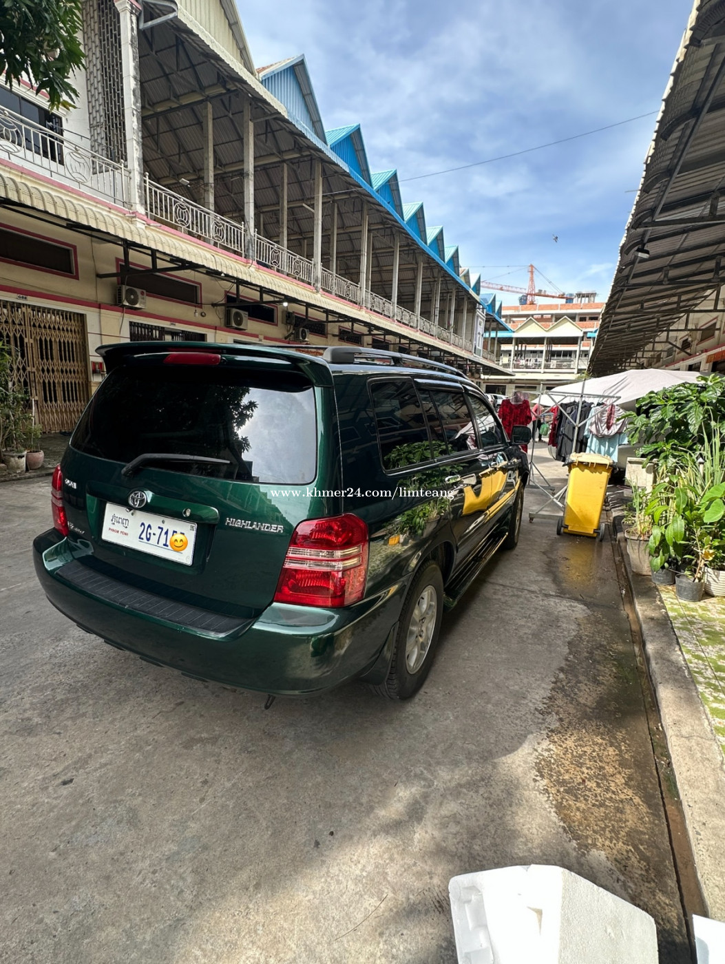 លក់highlander(2001)V6 price $9100.00 in Chaom Chau 3, Por Senchey, Phnom Penh, Cambodia - Lim ...