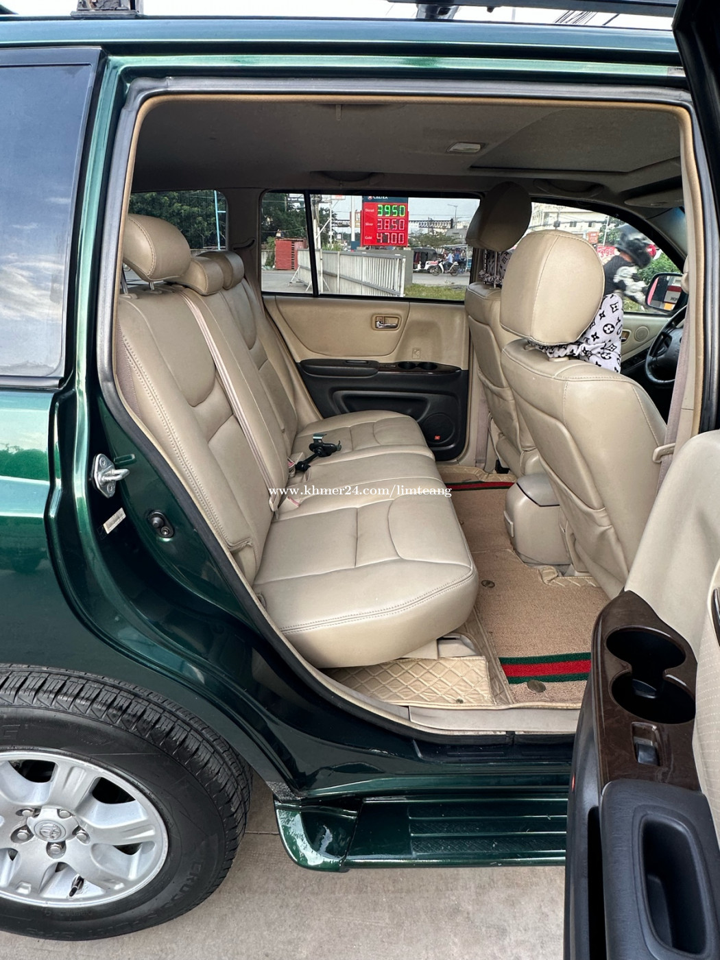 លក់highlander(2001)V6 price $9100.00 in Chaom Chau 3, Por Senchey, Phnom Penh, Cambodia - Lim ...