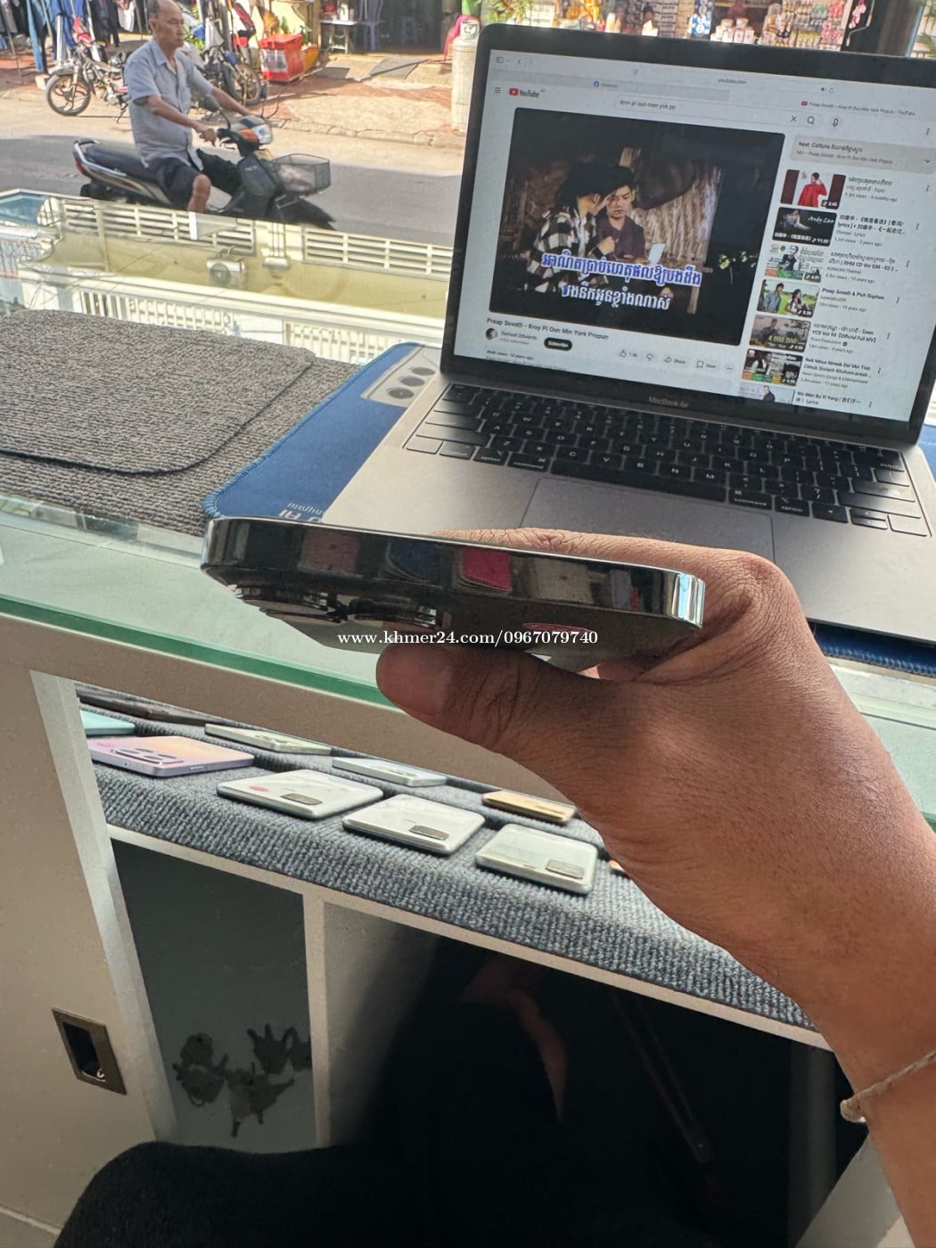 iPhone 13 Pro Max price $430.00 in Tuek Thla, Saensokh, Phnom Penh ...