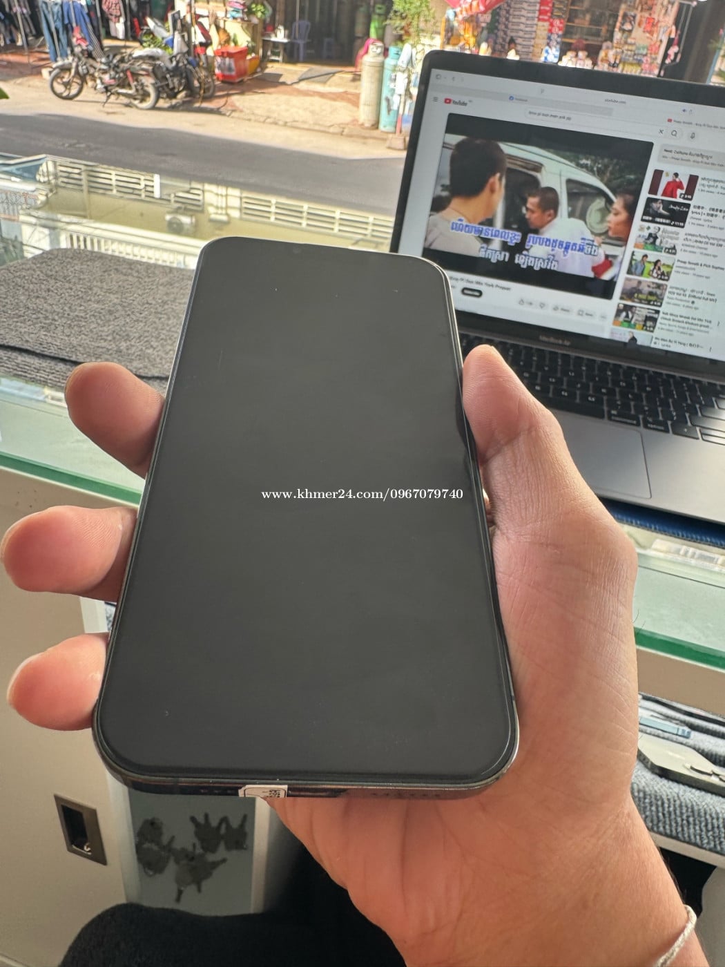 iPhone 13 Pro Max price $430.00 in Tuek Thla, Saensokh, Phnom Penh ...