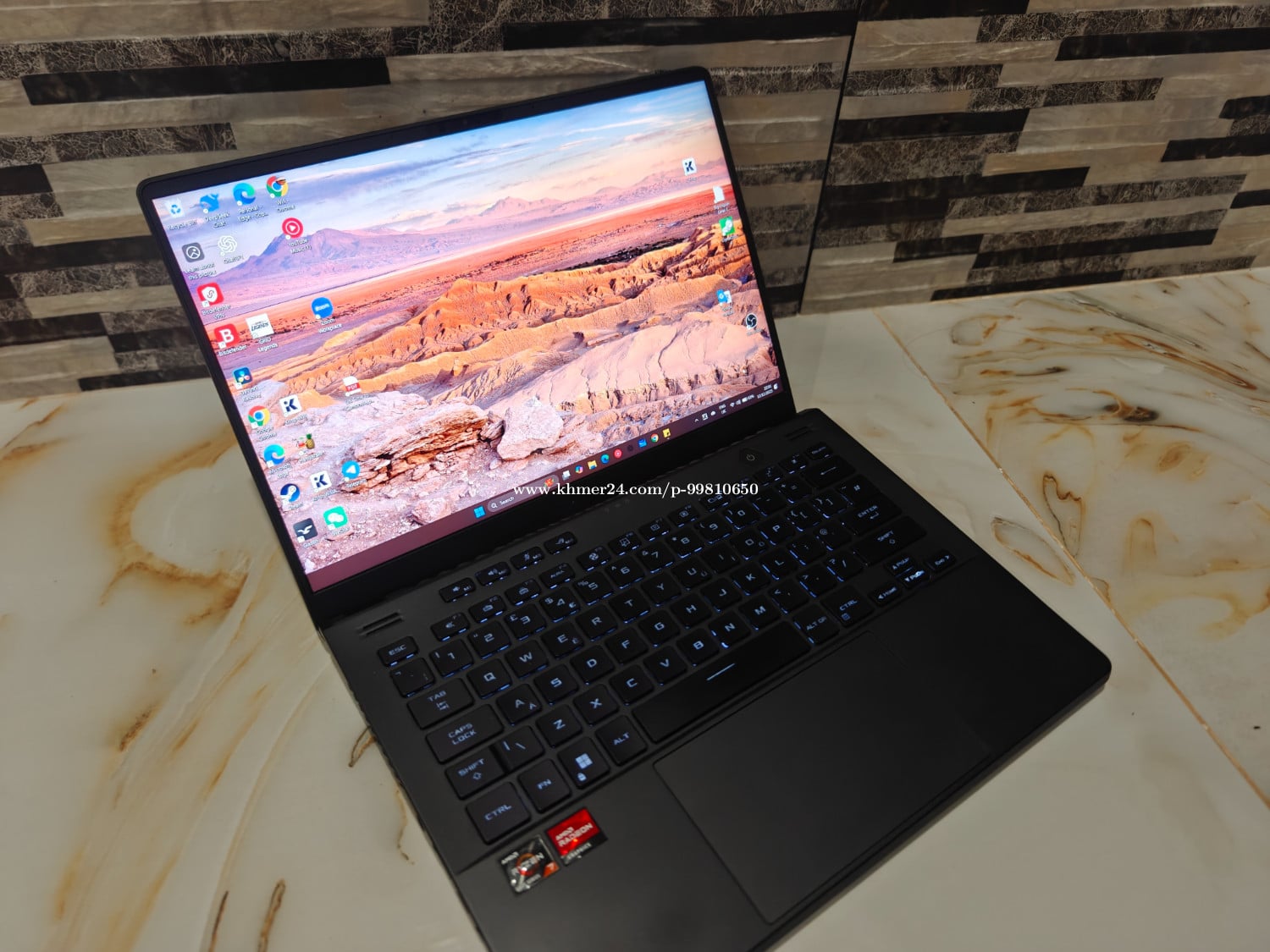 Asus Rog Zephyrus G14 24gb Ram price $750.00 in Chreav, Krong Siem Reab ...