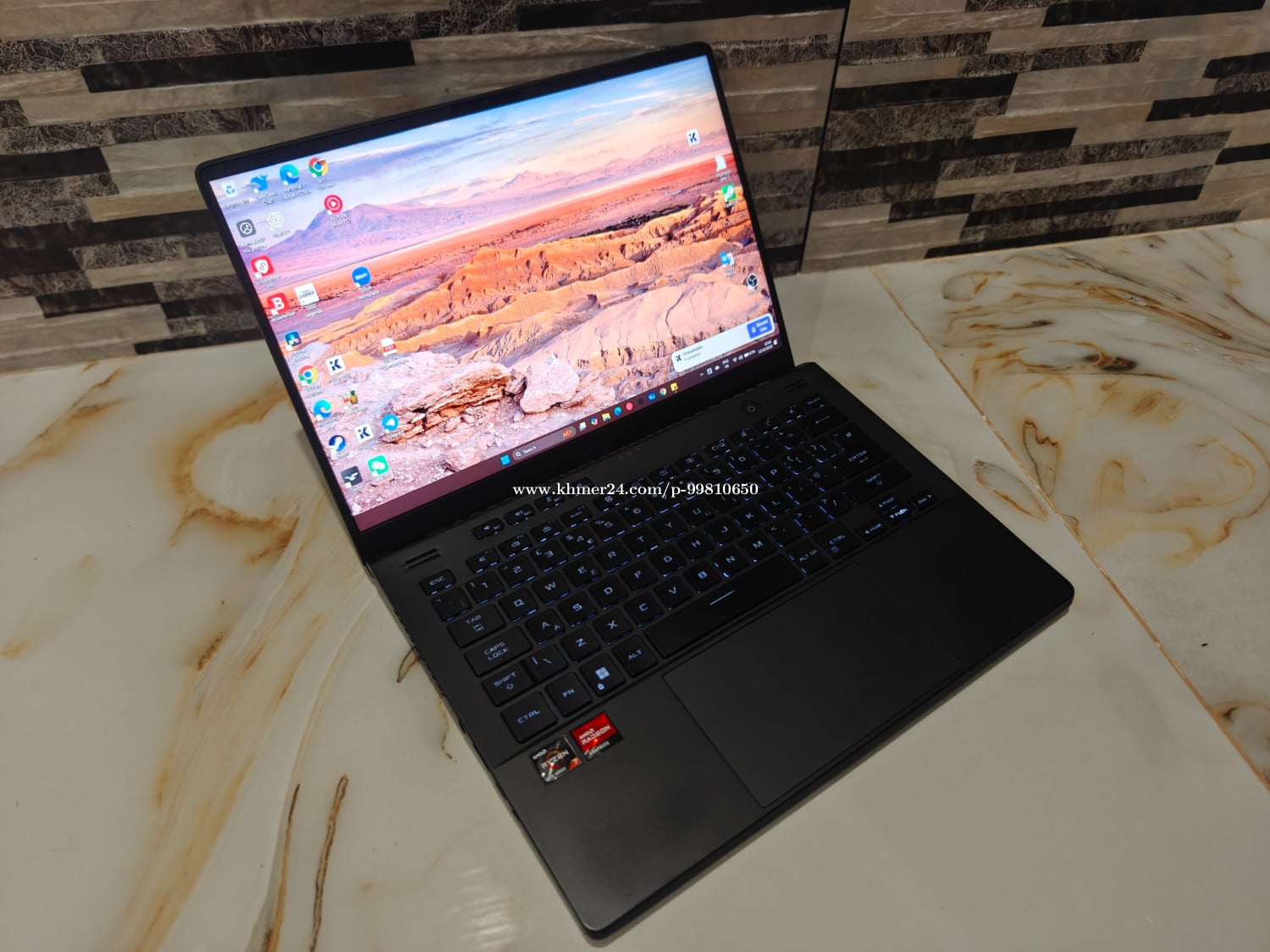 Asus Rog Zephyrus G14 24gb Ram price $750.00 in Chreav, Krong Siem Reab ...