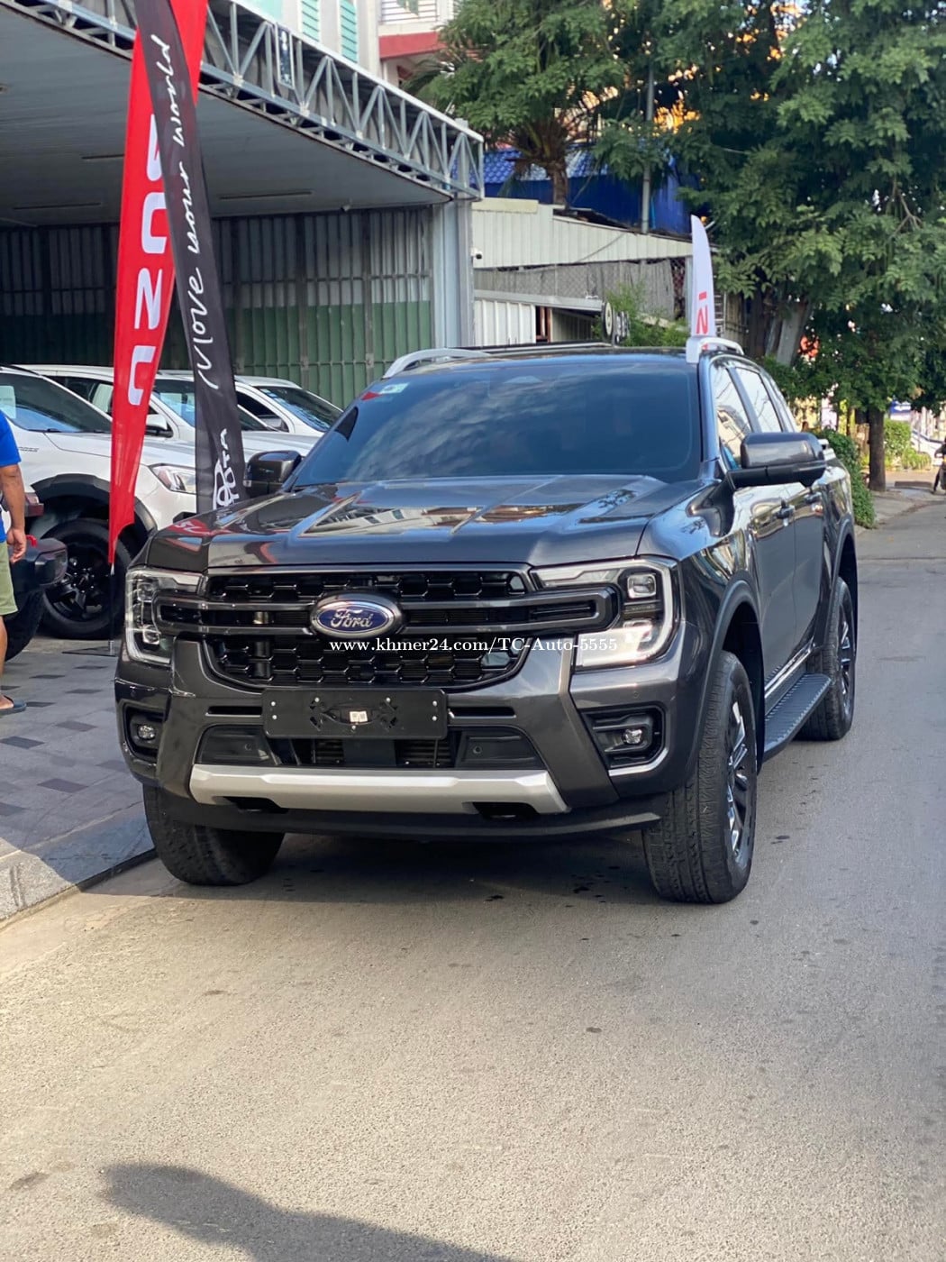 Ford Ranger Wildtrak 2025 ប្រើបាន3000km price $51000.00 in Phnom Penh ...