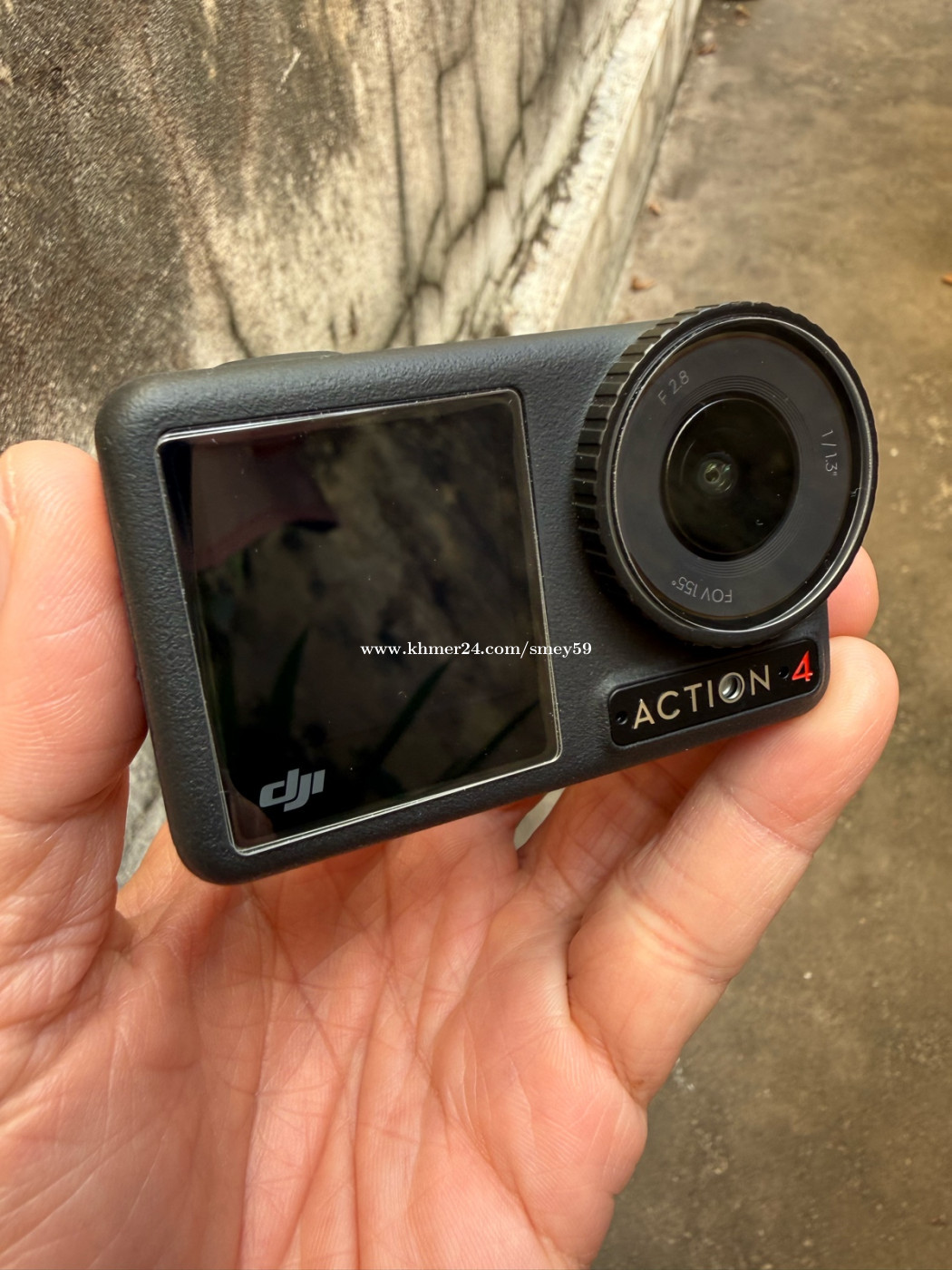 DJI Action 4 ( 99.99% ) price $170 in Svay Dangkum, Krong Siem Reab, Siem Reap, Cambodia - Reak ...