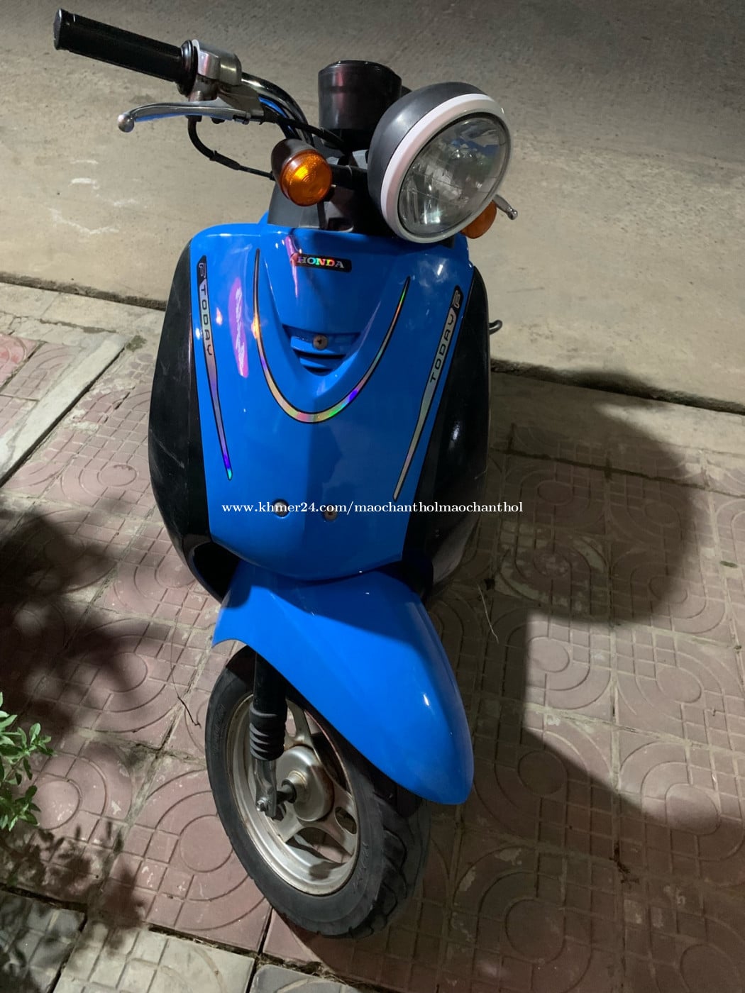 Honda today 50 cc price $340.00 in Trapeang Krasang, Por Senchey, Phnom ...