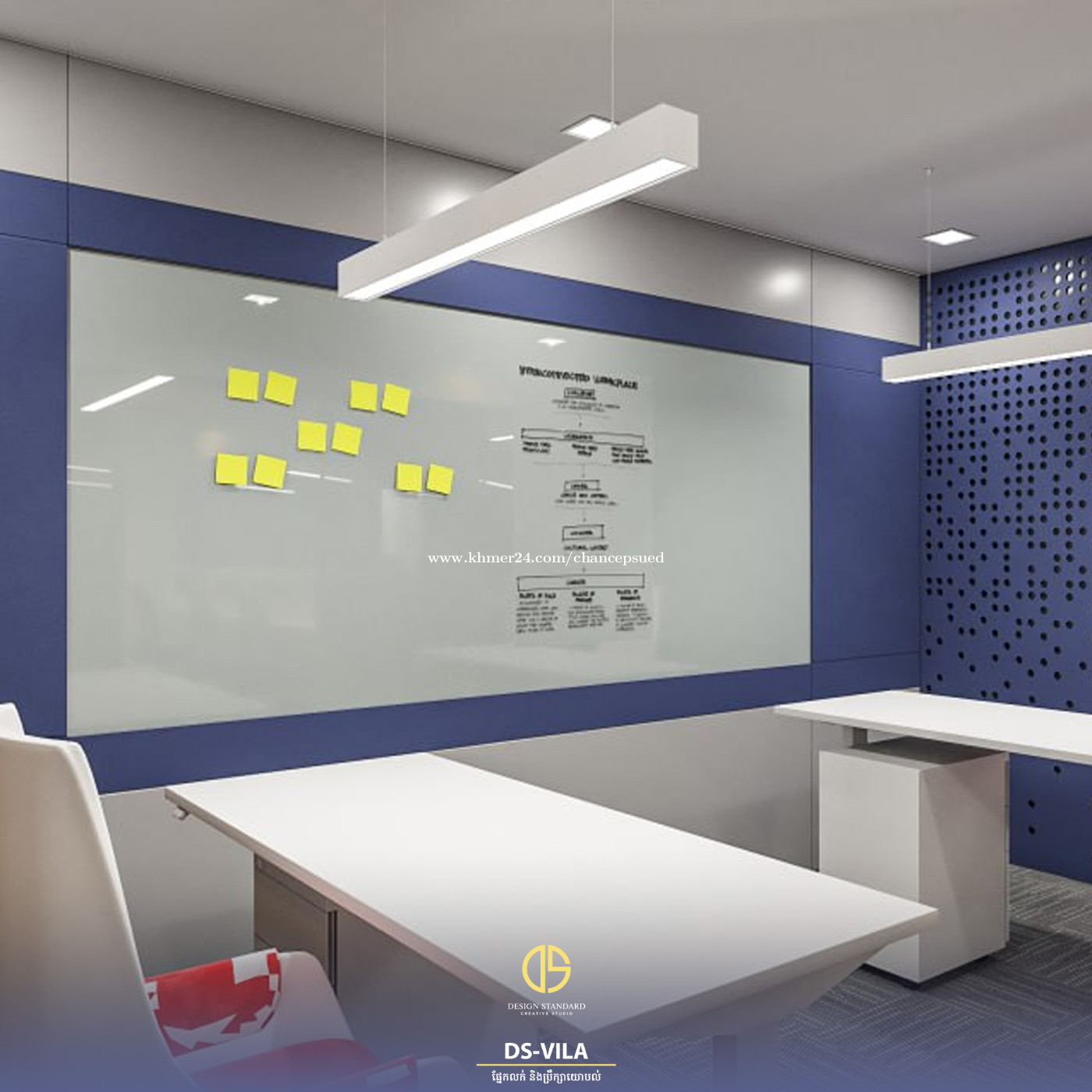 MODERN OFFICE – A Work Environment That Boosts Productivity in Dangkao ...