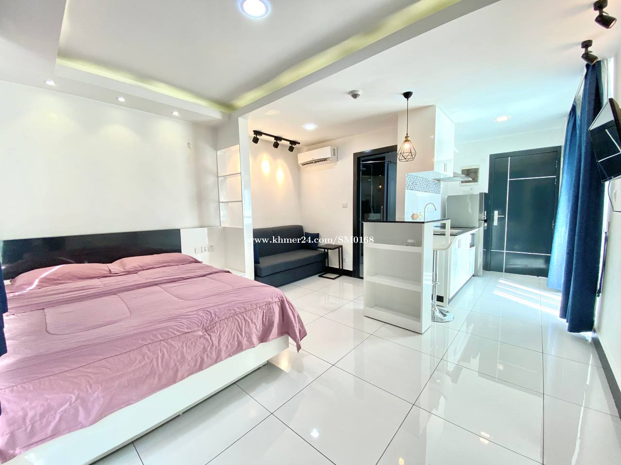 Swimming Pool Serviced Apartment with Steam Sauna for rent in BKK3 ...