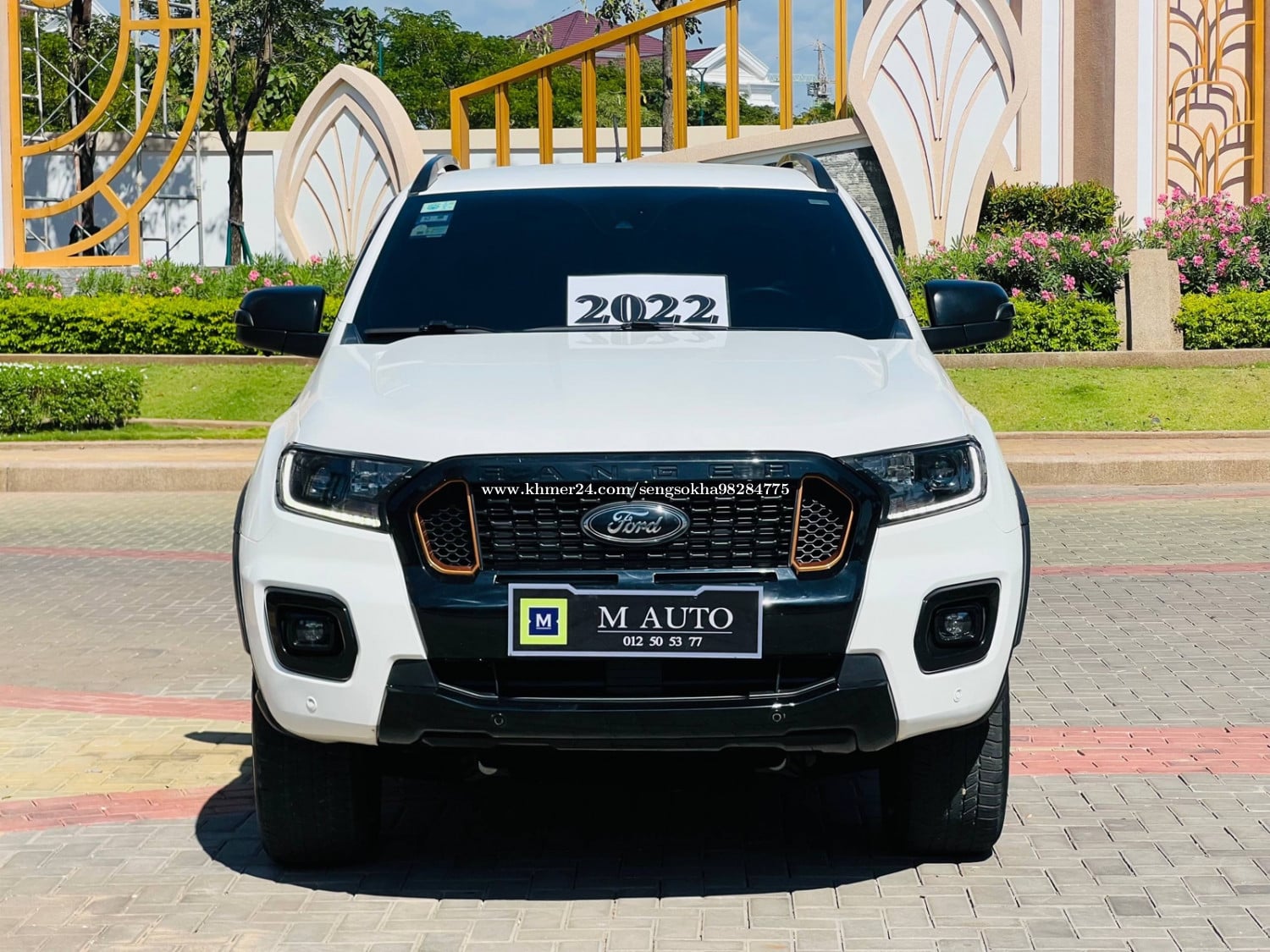 Ford Ranger Wildtrak price $41900.00 in Phsar Daeum Thkov, Chamkar Mon ...