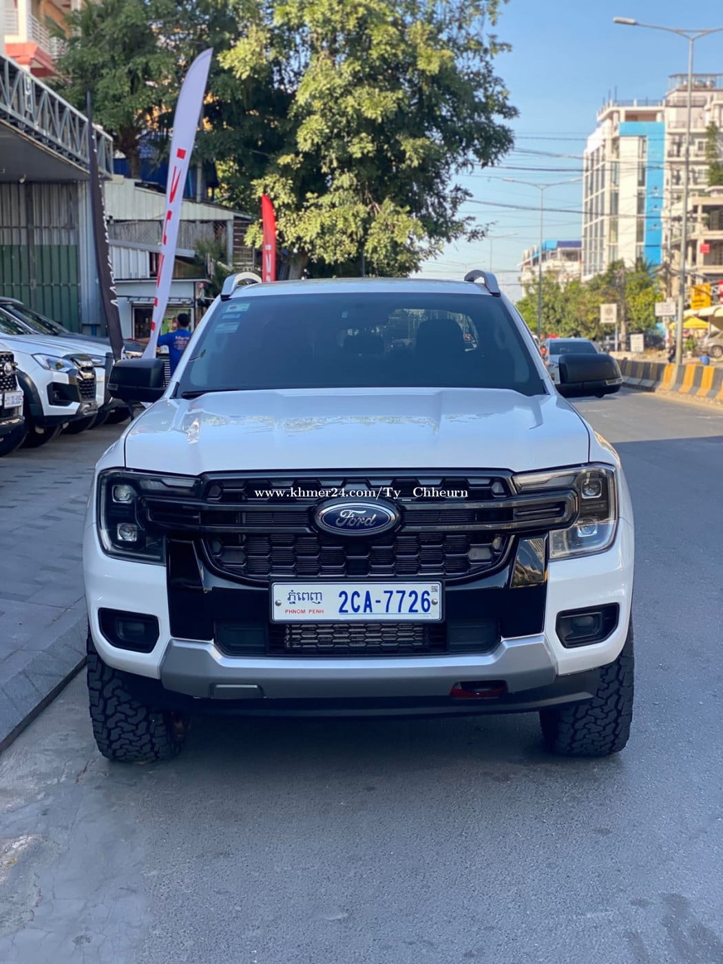 Ford Ranger XL 2024 price $36800.00 in Phnom Penh Thmei, Saensokh ...