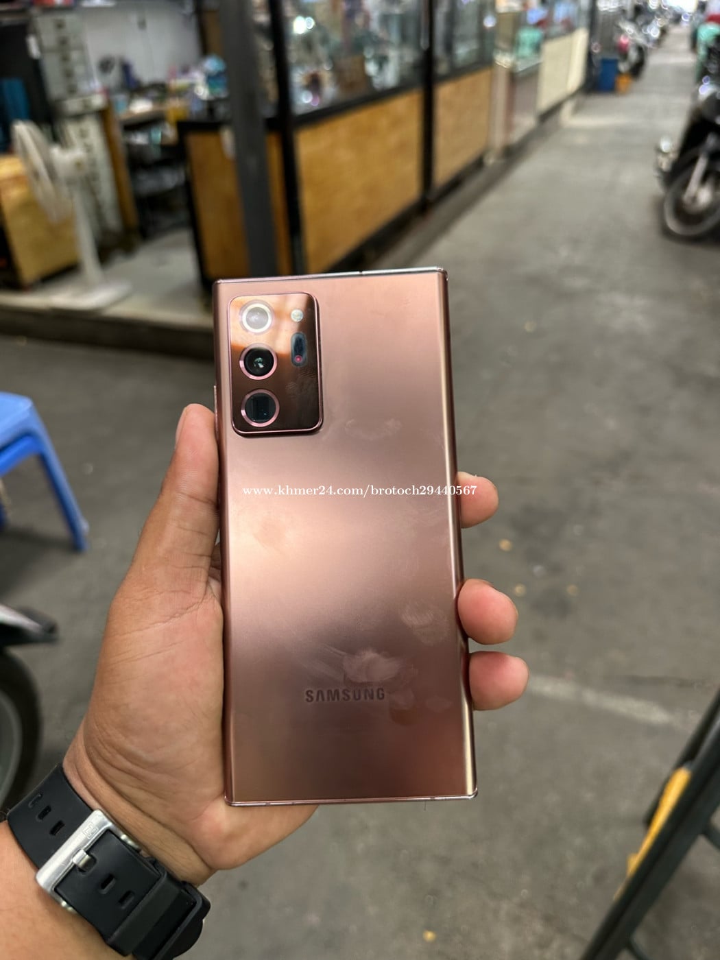Galaxy Note 20 Uitra price $190.00 in Chaom Chau 1, Por Senchey, Phnom ...