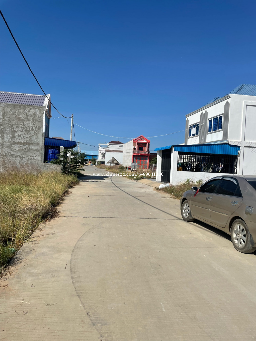 ដីលក់ធូៗ price $5500.00 in Kamboul, Kamboul, Phnom Penh, Cambodia ...