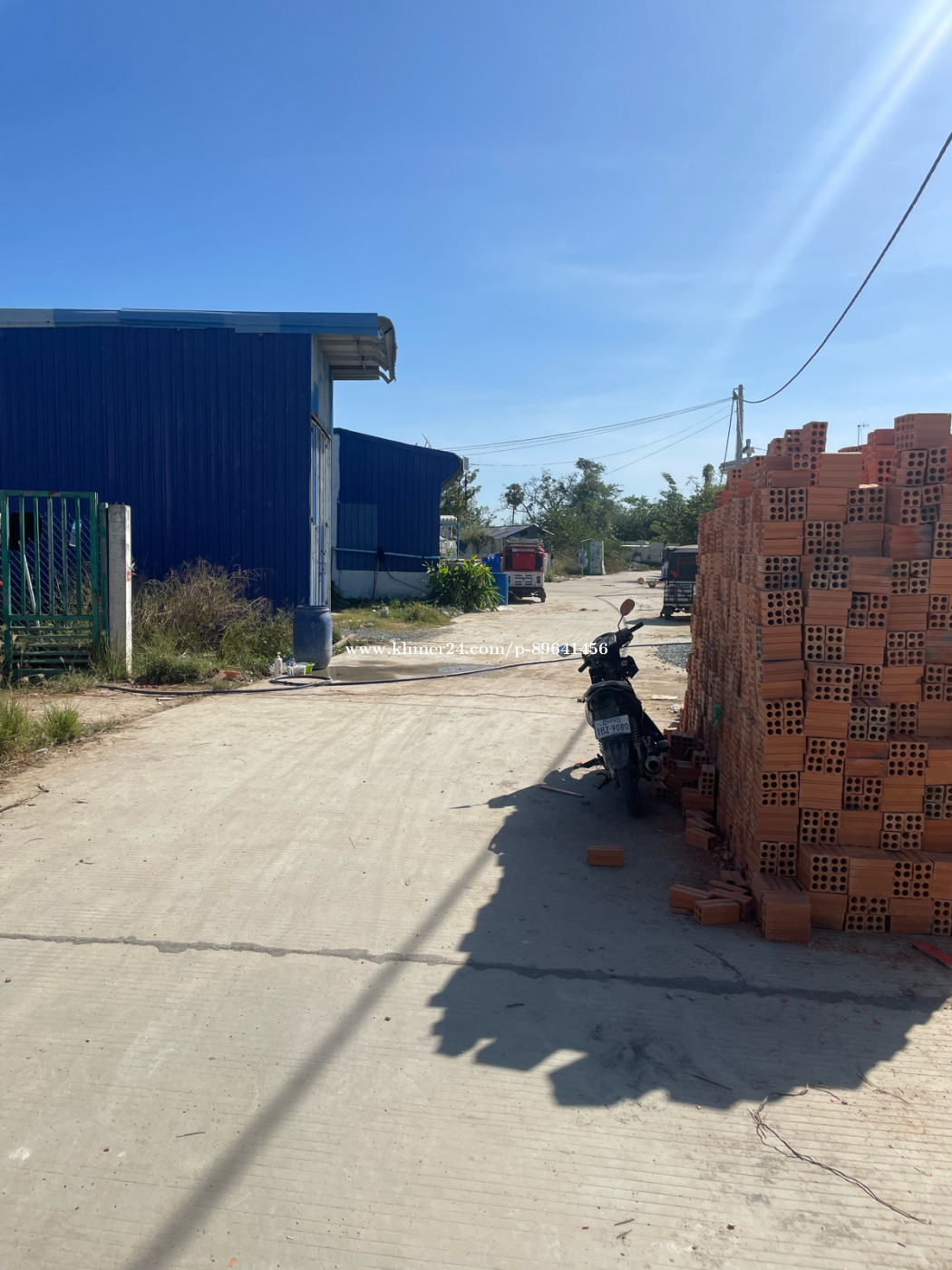 ដីលក់ធូៗ price $5500.00 in Kamboul, Kamboul, Phnom Penh, Cambodia ...