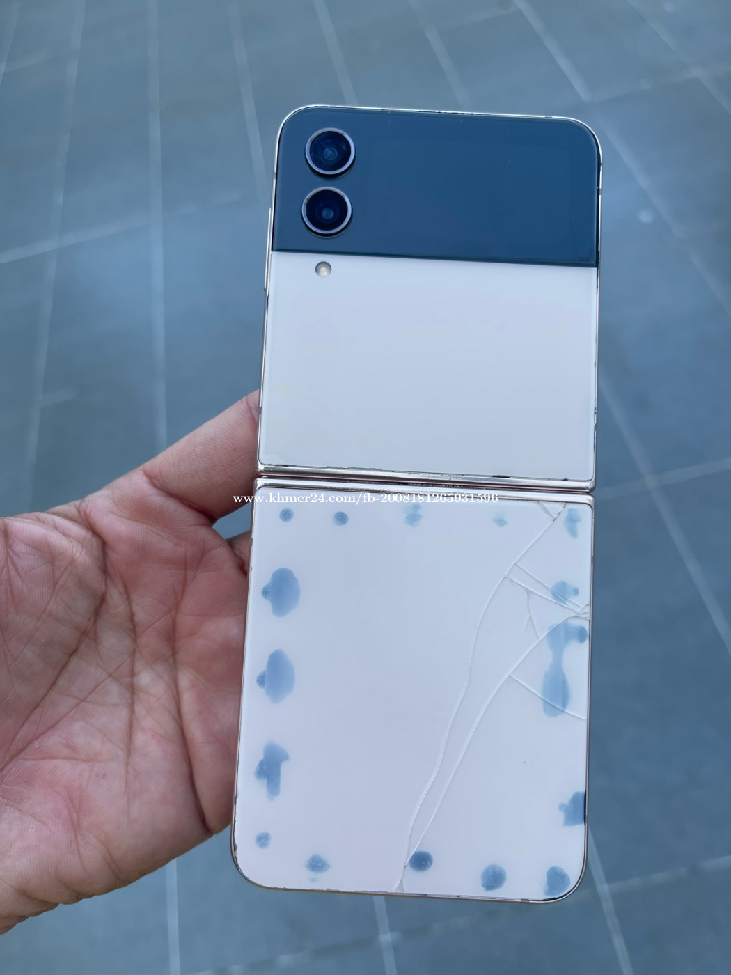 Galaxy zflip4 price $20.00 in Krang Thnong, Saensokh, Phnom Penh ...